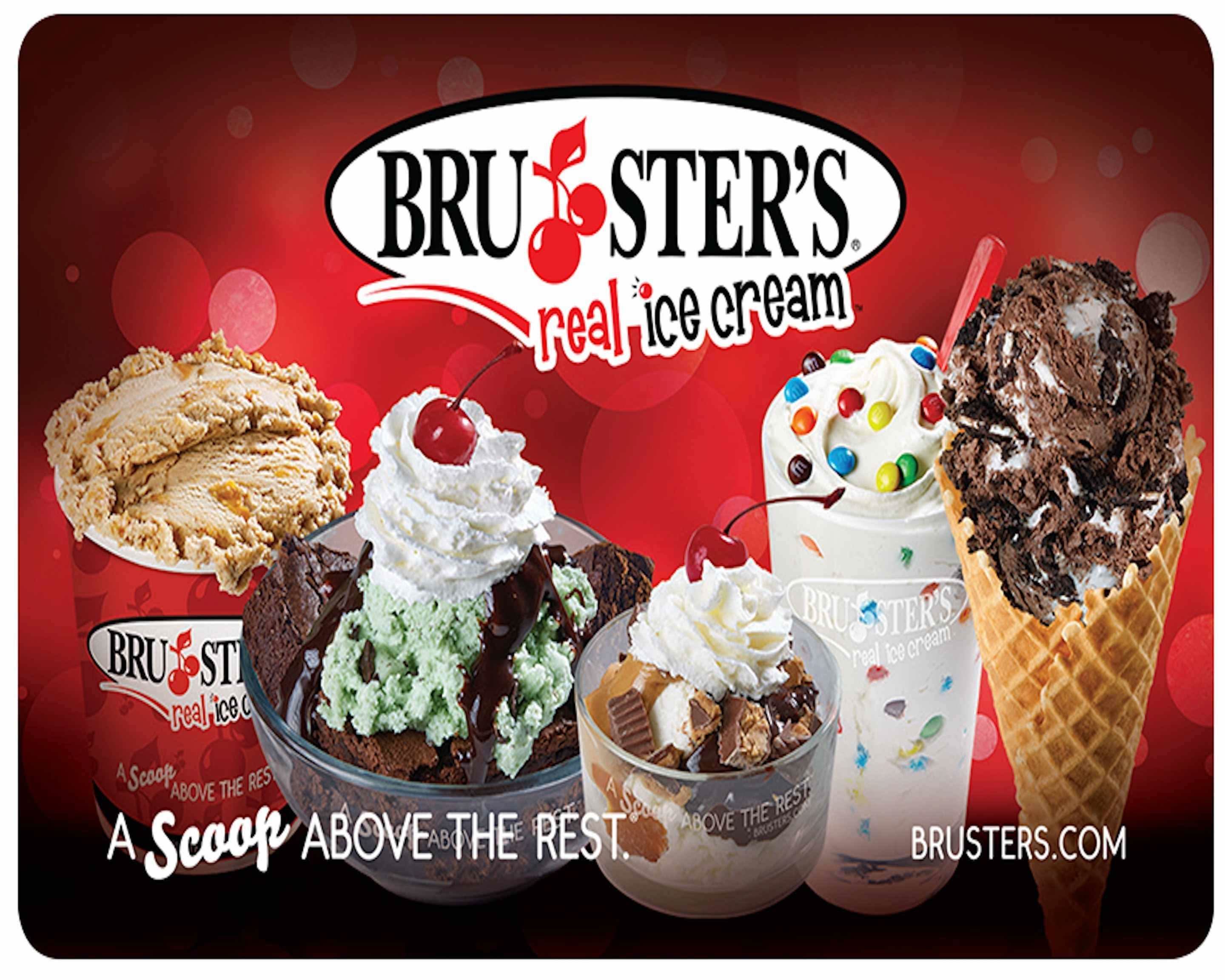 Order Bruster's real ice cream (Katy, Tx) Menu Delivery【Menu & Prices ...