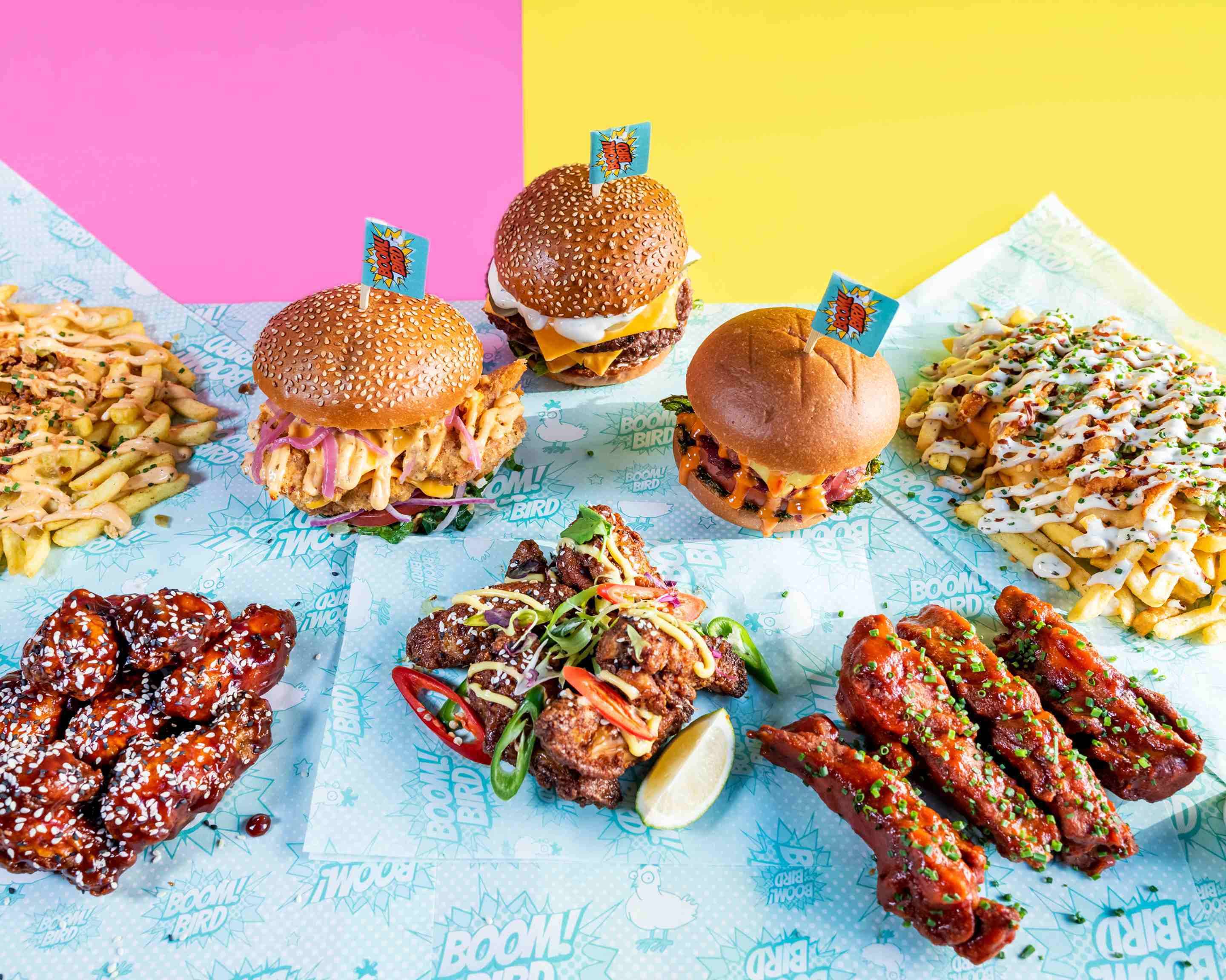 BOOM! Bird! Menu - Takeaway in Brighton and Sussex | Delivery menu & prices | Uber Eats