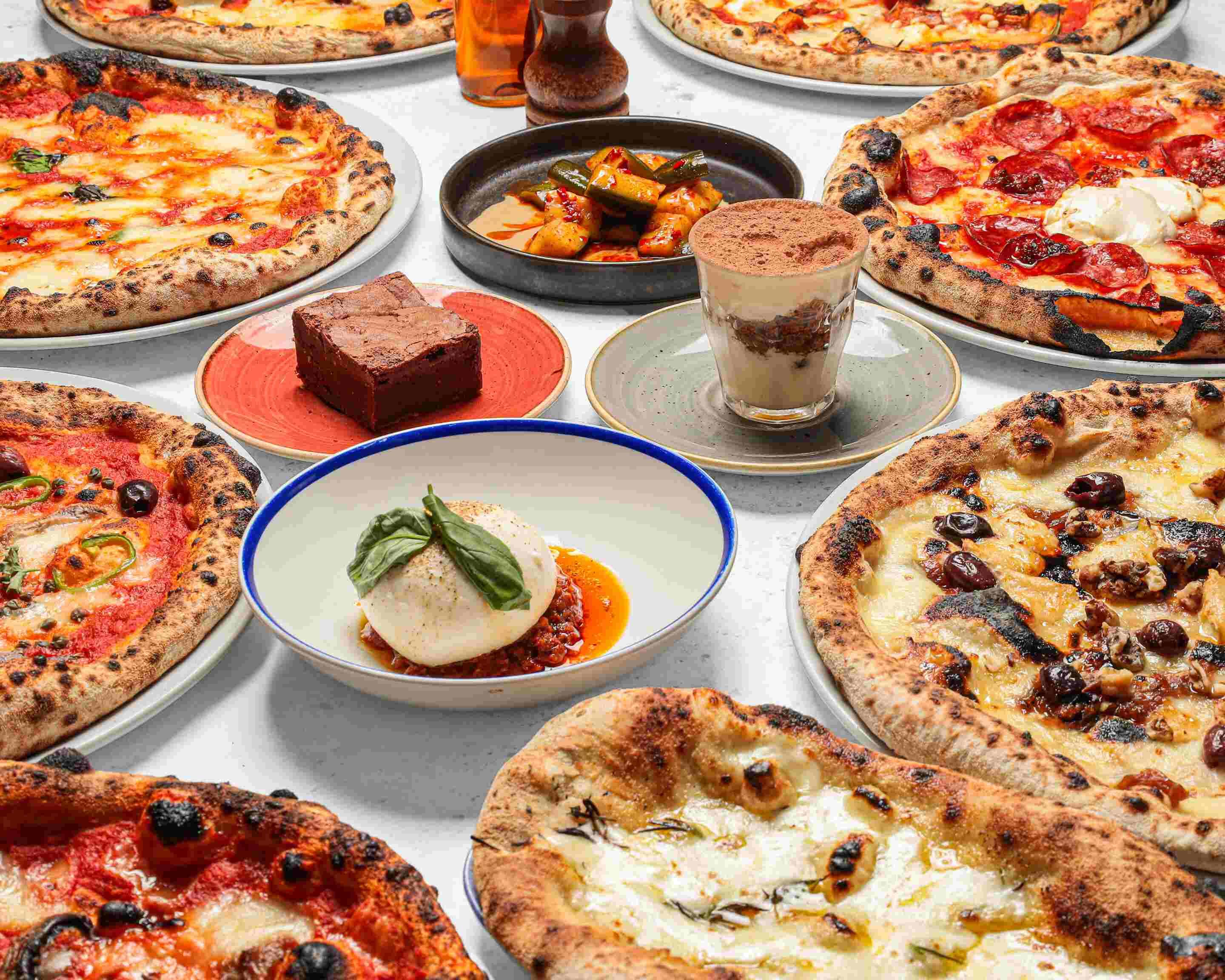 Sodo Pizza (The Stonemasons Arms) Menu & Prices - London Delivery ...