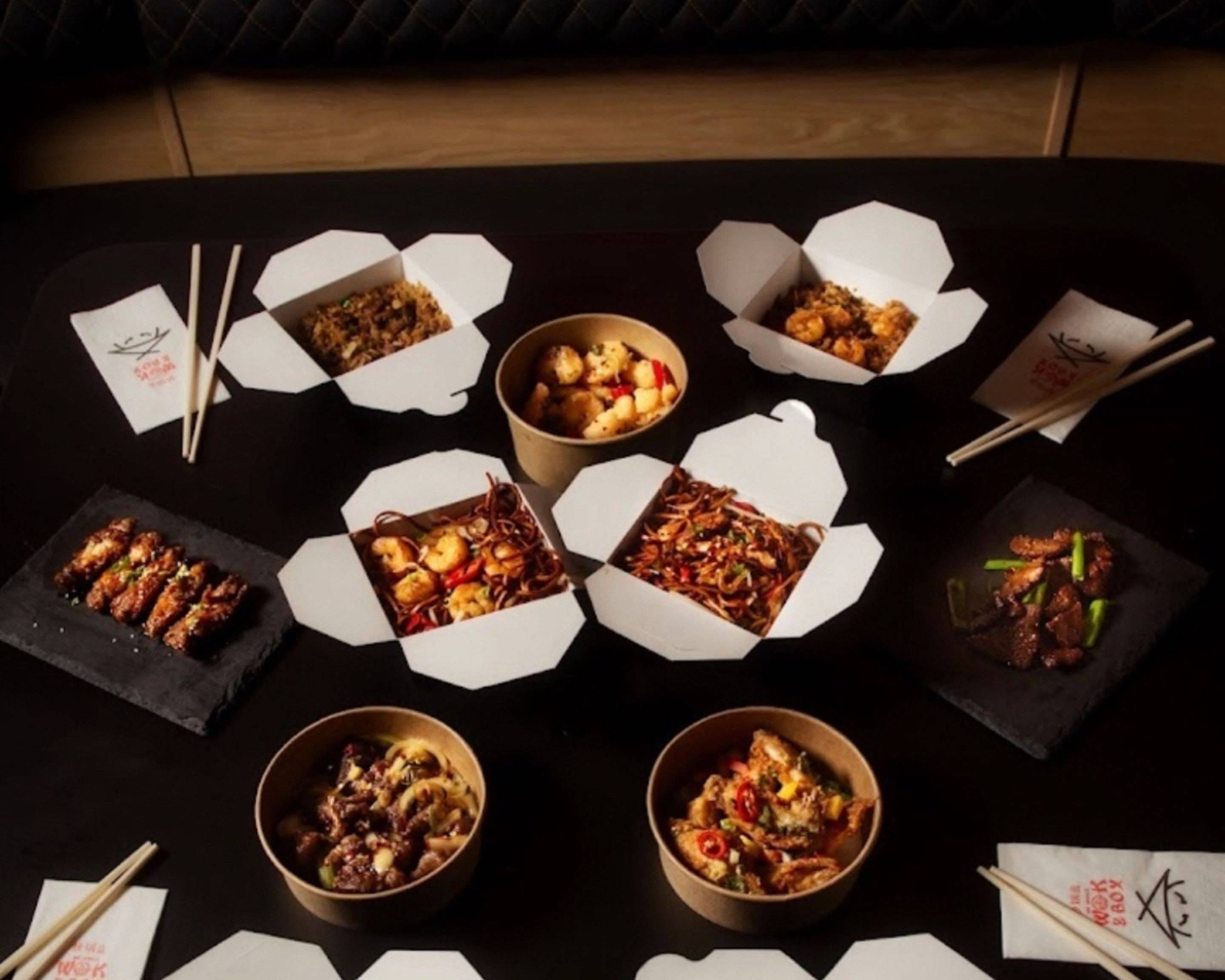 Mr Wongs Wok & Box - Croydon Menu - Takeaway in London | Delivery menu ...