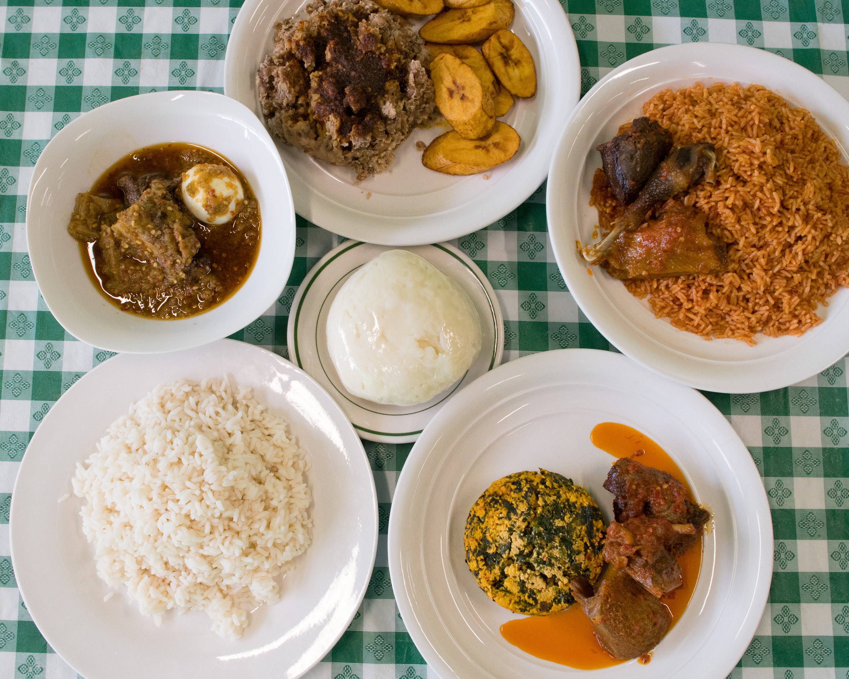 Difference African Restaurant Menu Lansing • Order Difference African ...