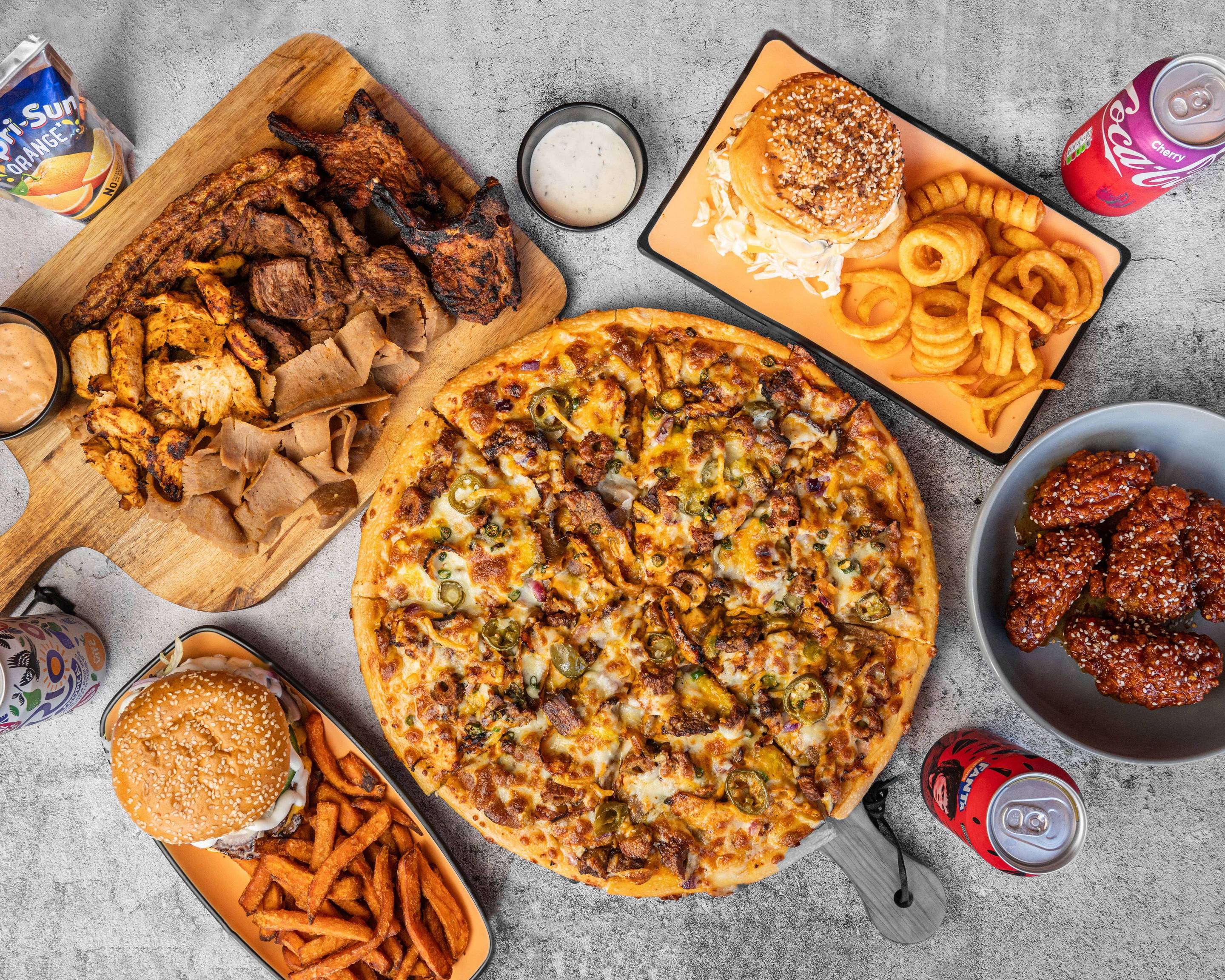 Pizza Value Menu Deals & Prices - Bolton Delivery - Order with Uber Eats