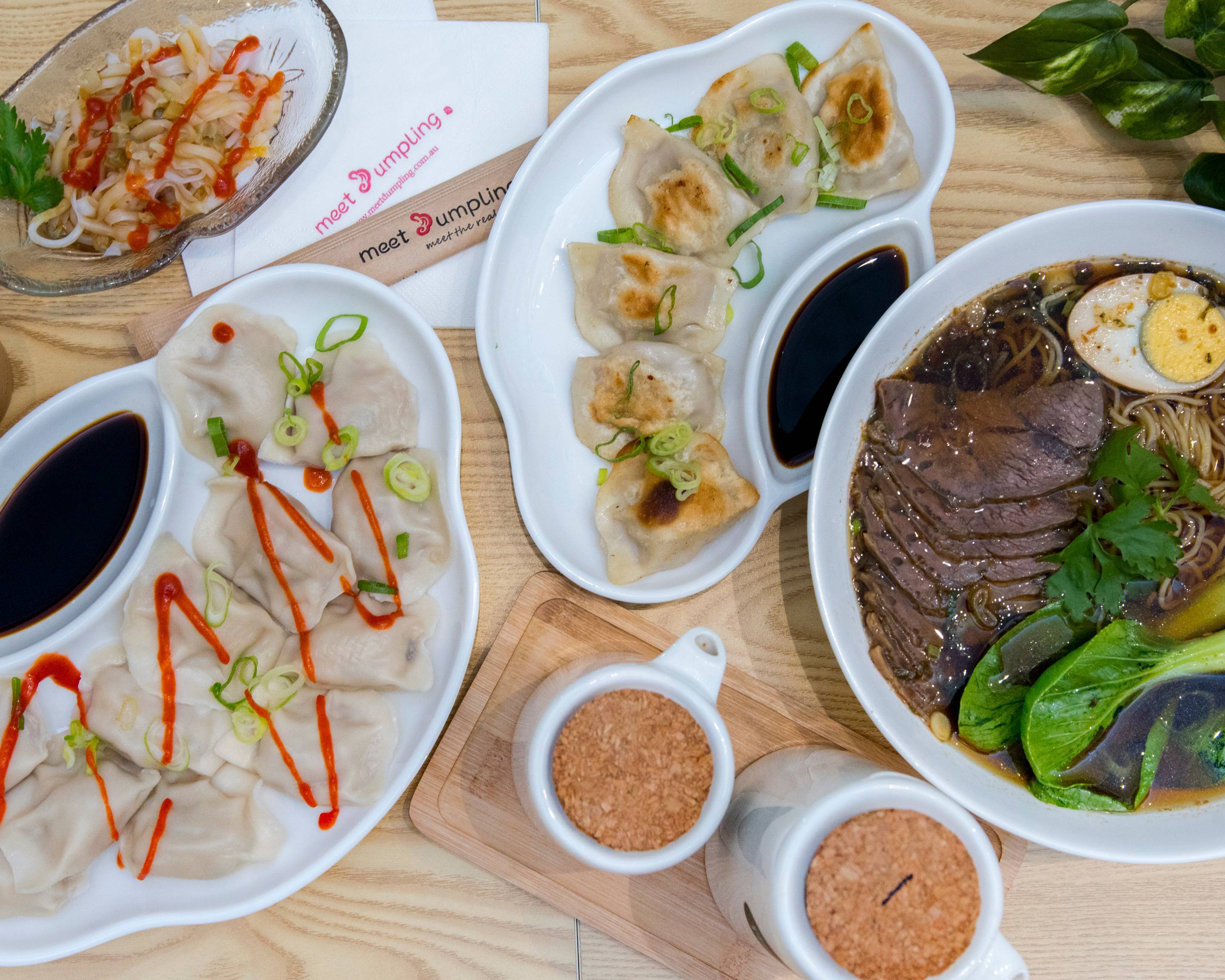 Meet Dumpling Restaurant Menu - Takeout in Perth | Delivery Menu ...