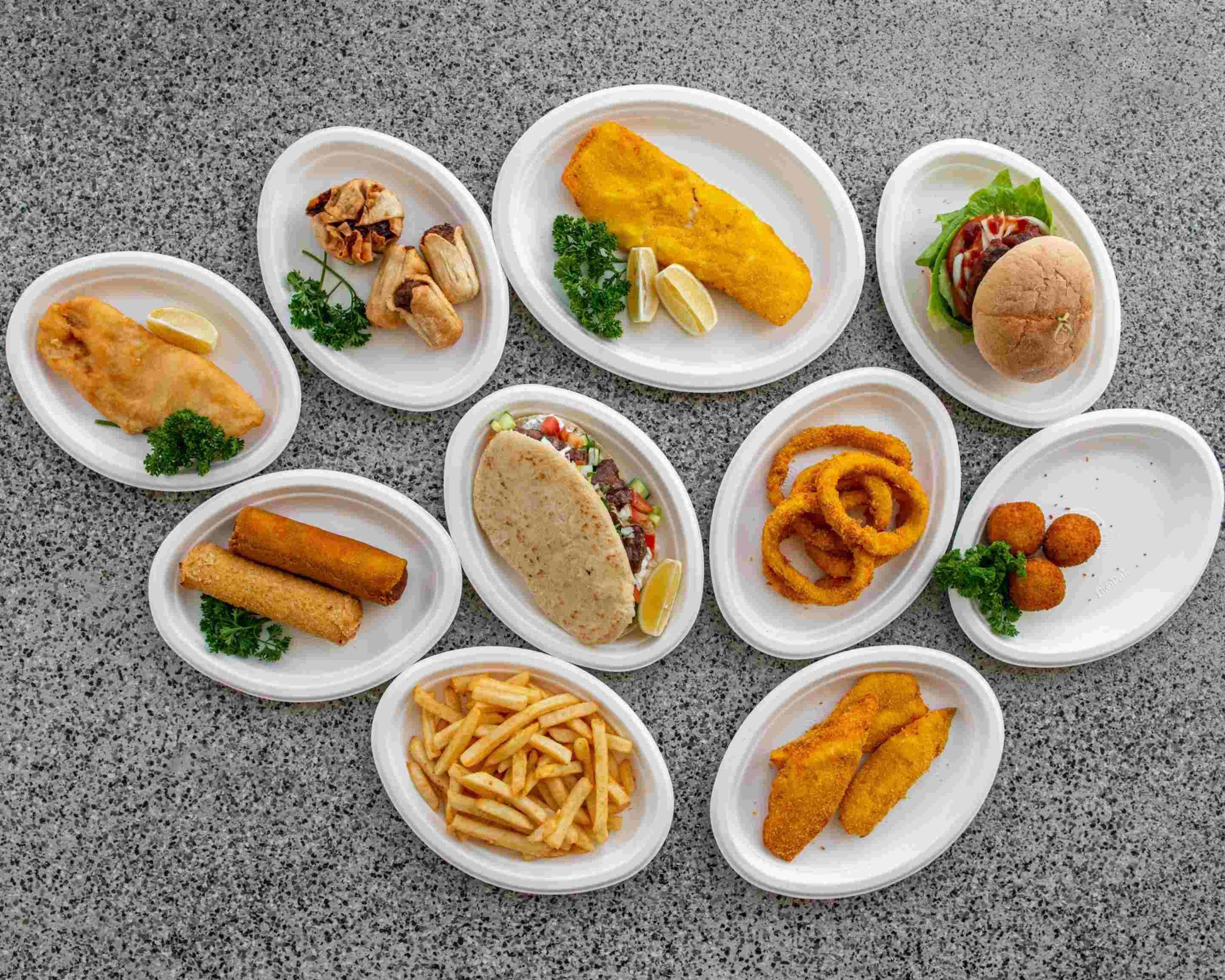 Middle Park Fish Depot Restaurant Menu - Takeout in Brisbane | Delivery ...