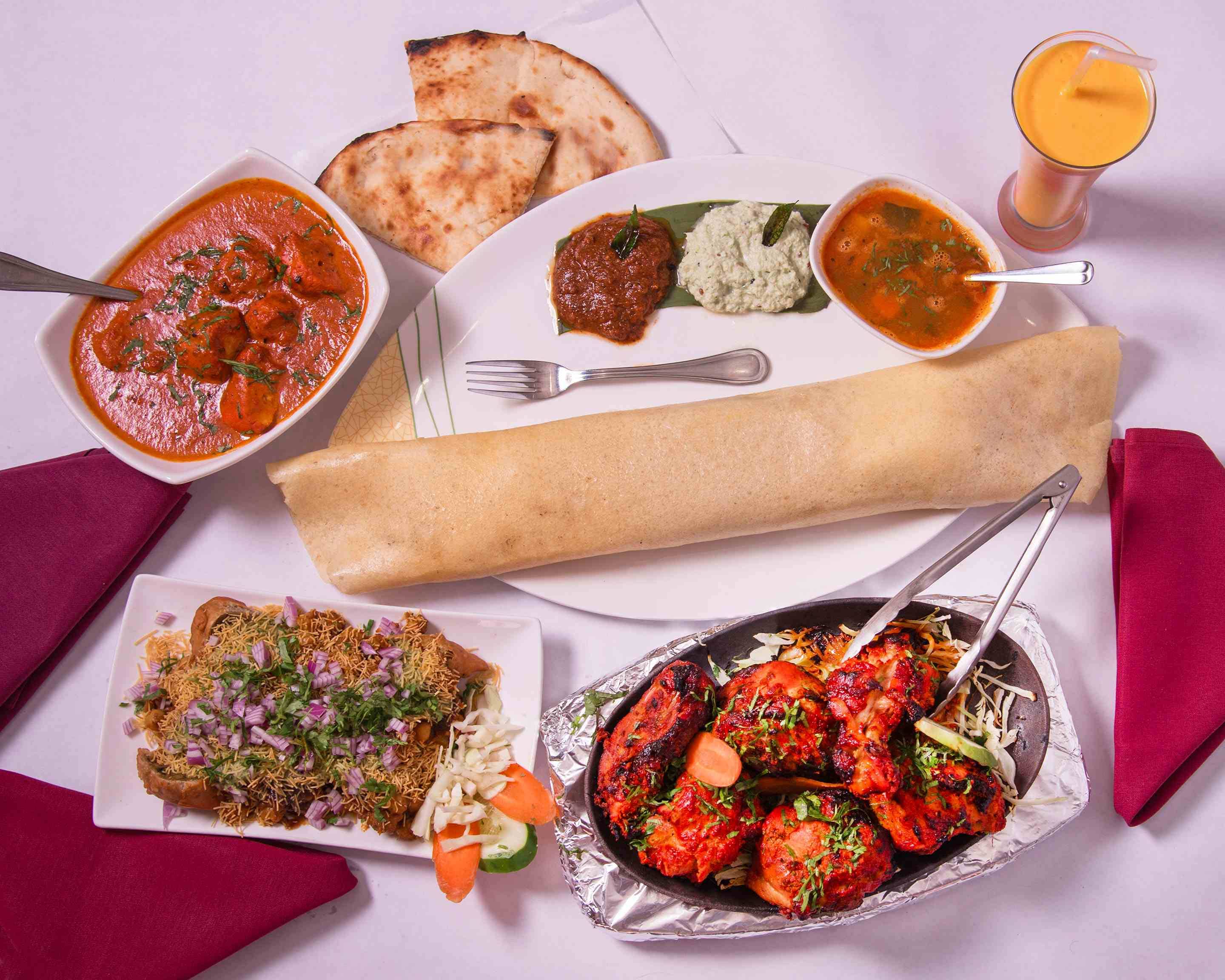 Taste of Bengal - NEW Menu & Prices - Harrogate Delivery - Order with ...