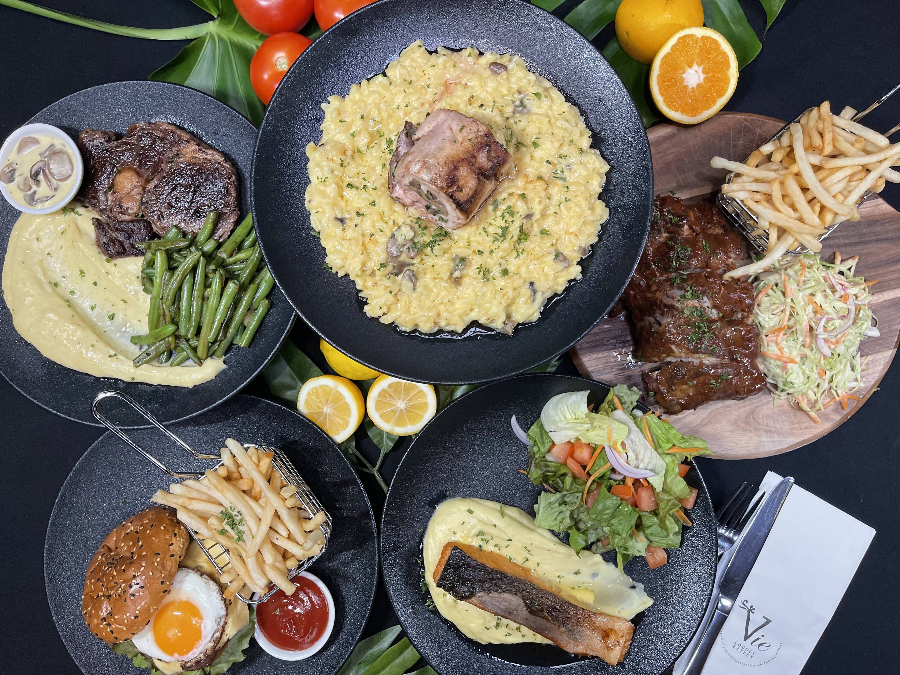 Order Vie Lounge and Eatery | Menu & Prices | Auckland Delivery | Uber Eats