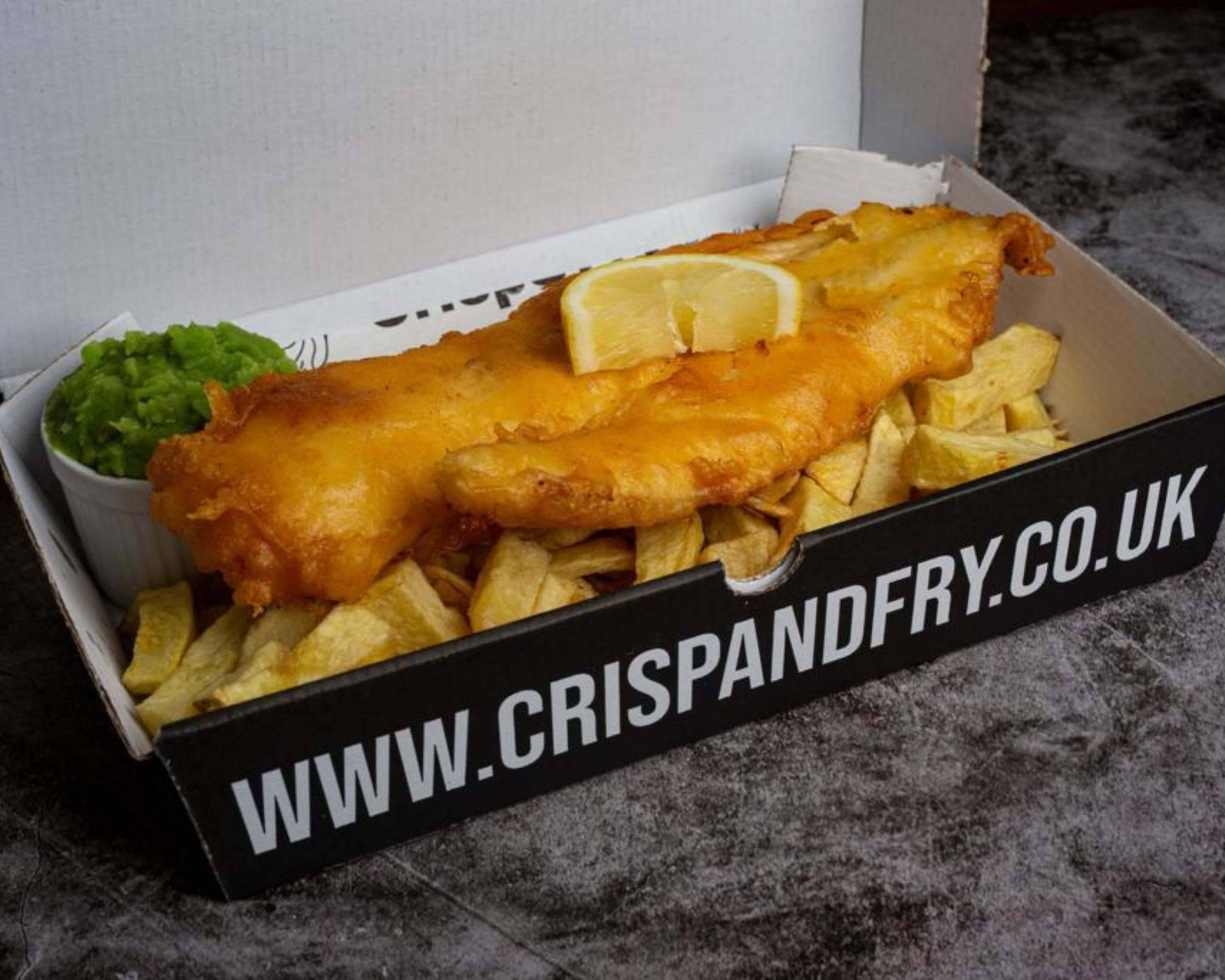 Crisp and fry Menu Deals & Prices - Carmarthen Delivery - Order with ...