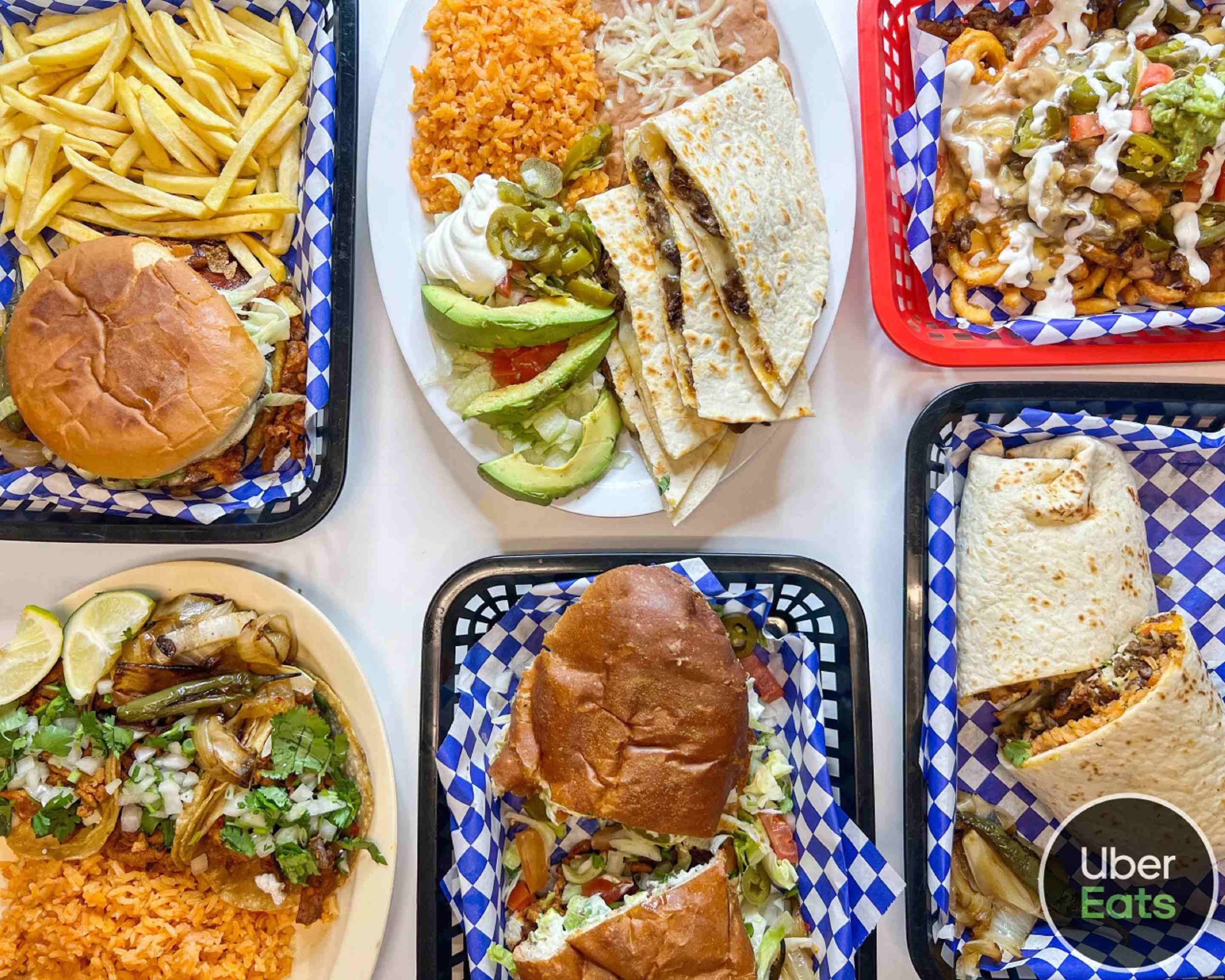 Order El Mil Tacos - Menu & Prices - Fort Worth Delivery | Uber Eats