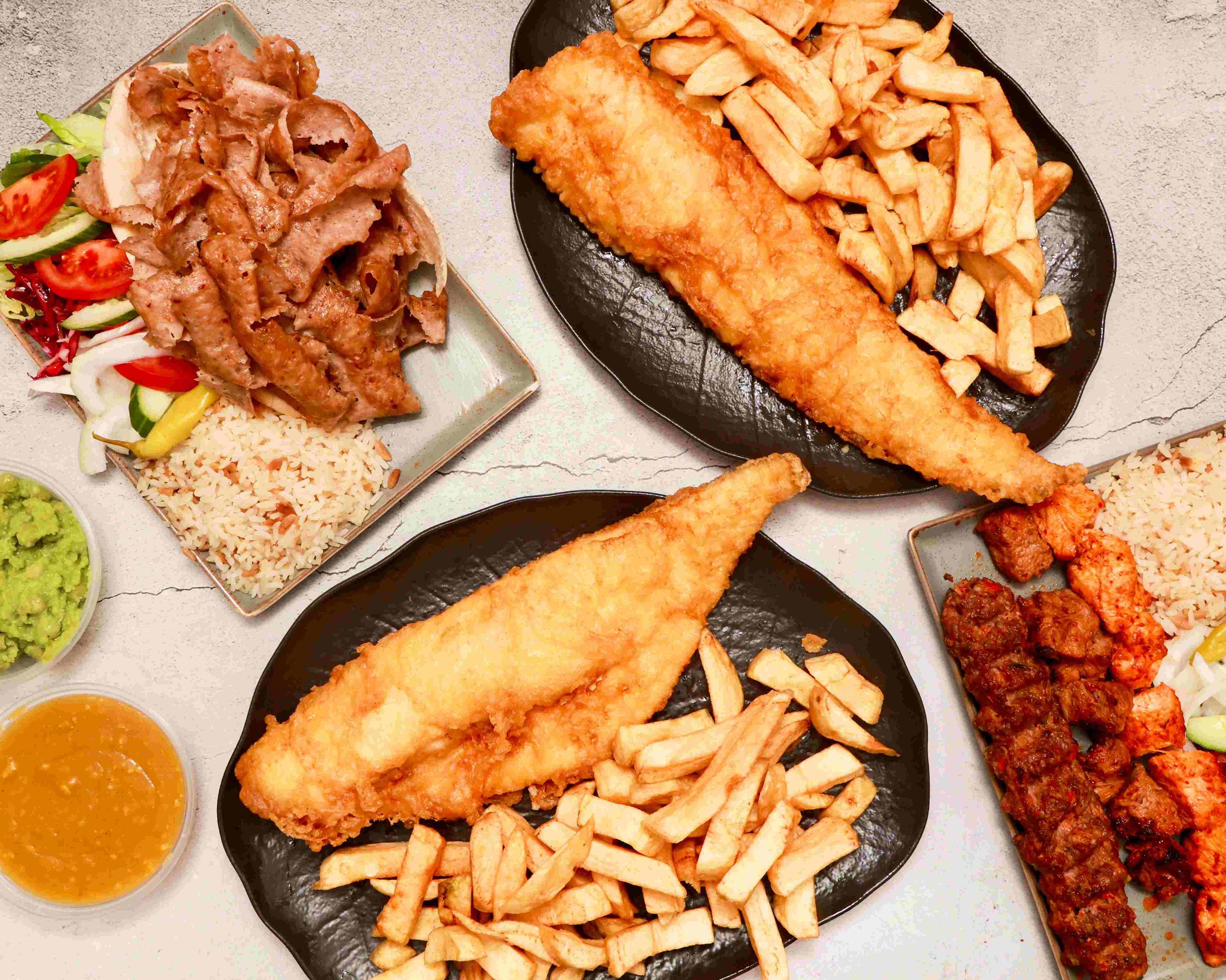 Oh My Cod Menu & Prices - London Delivery - Order with Uber Eats