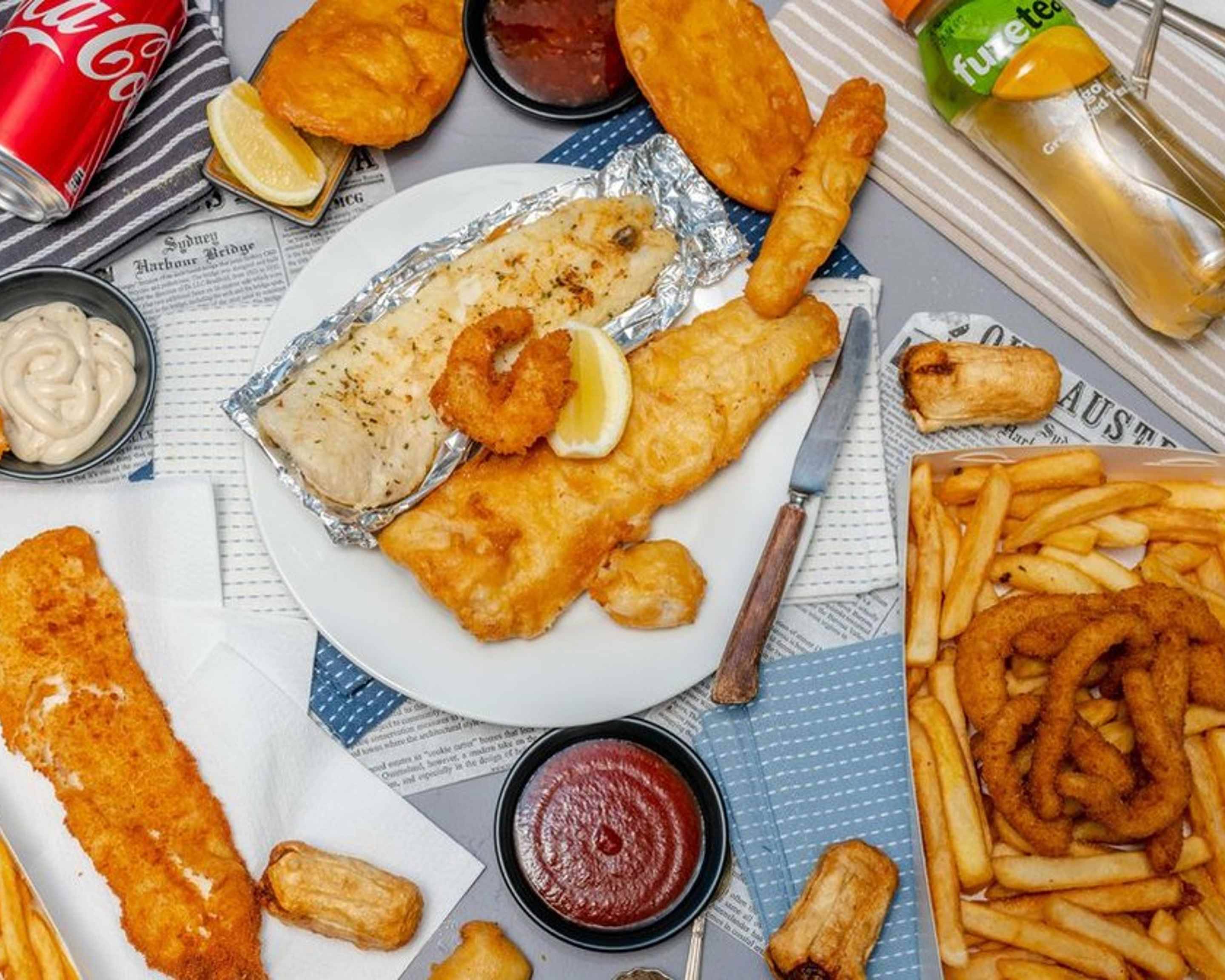 Order Peregian Springs Seafood | Menu & Prices | Sunshine Coast ...