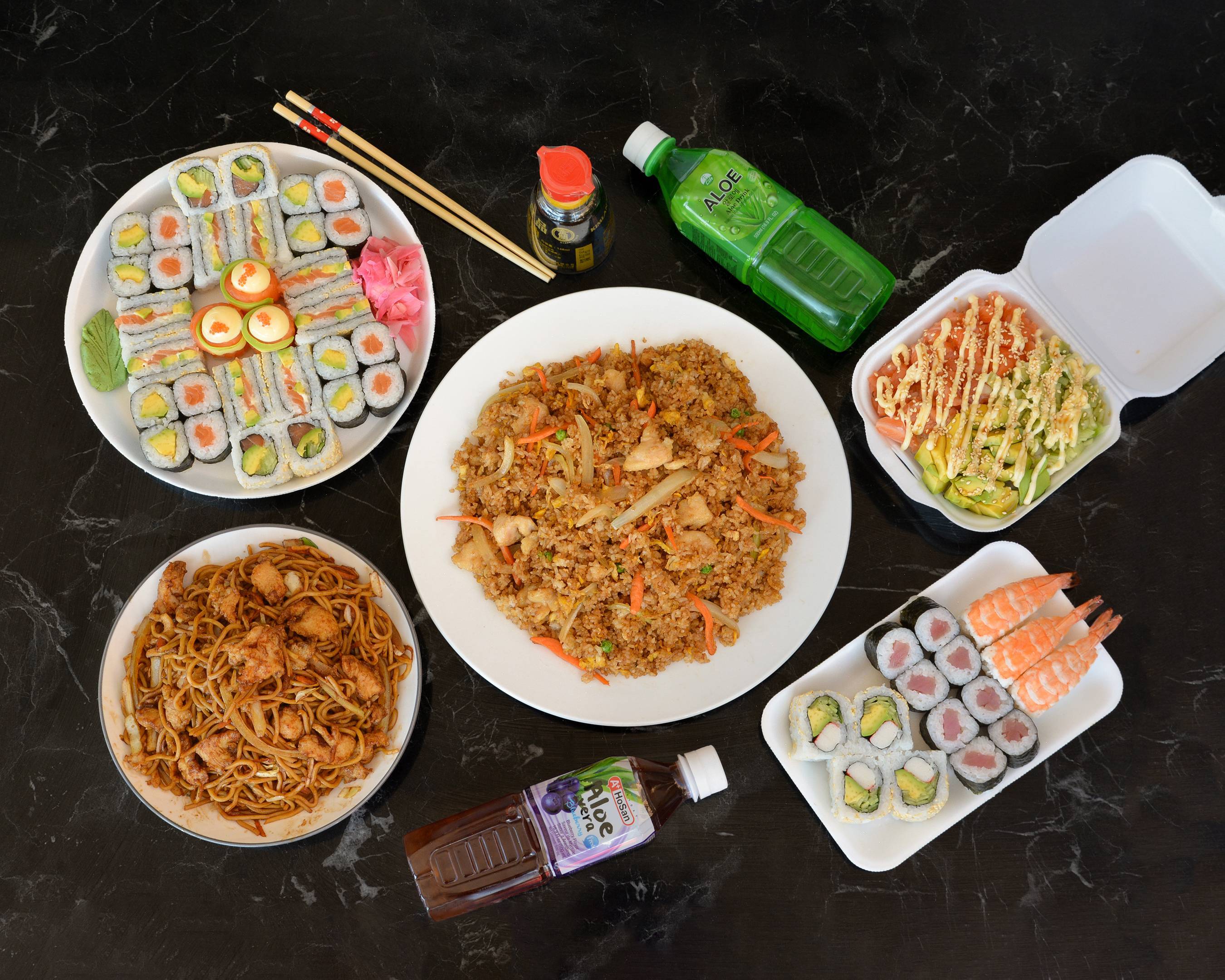 Order Asian Taste Chinese Takeaway&sushi | Menu & prices | City of ...