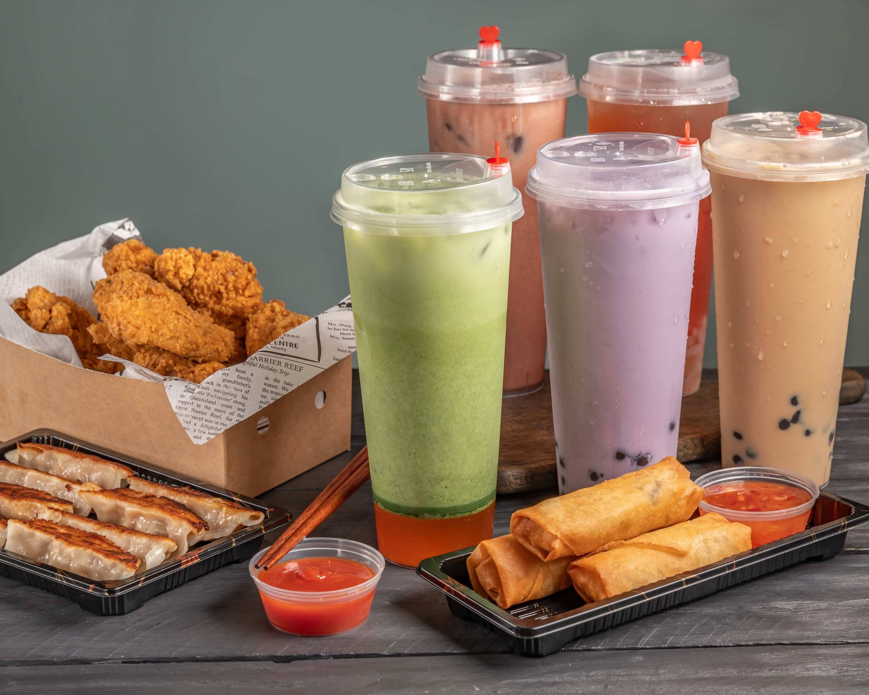 Order Bubble Tea and Co. - Menu Deals & Prices - Brisbane Delivery ...
