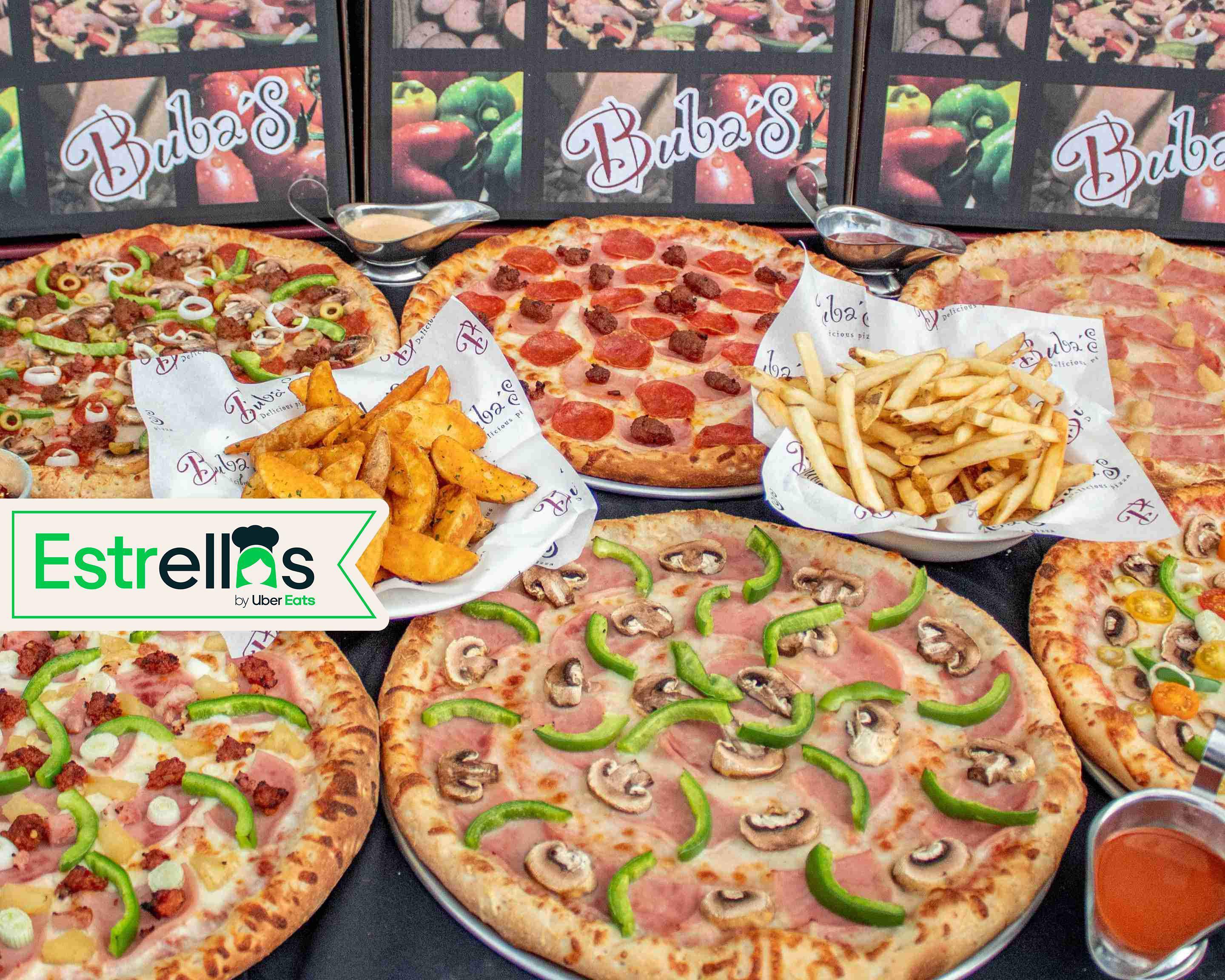 Buba's Pizza Galeana Menú y Precios - Pide a Domicilio en San Luis ...