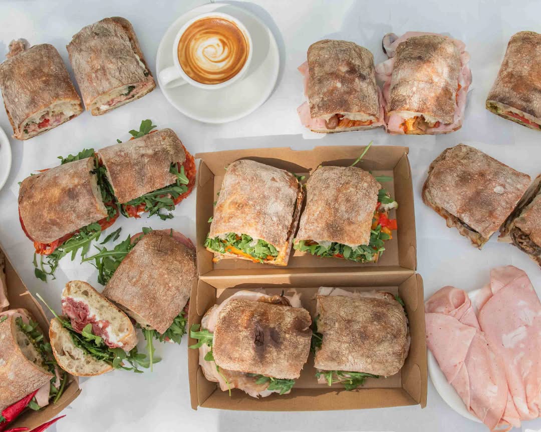 Luigi Panini Menu Takeout in Sydney | Delivery Menu & Prices | Uber Eats