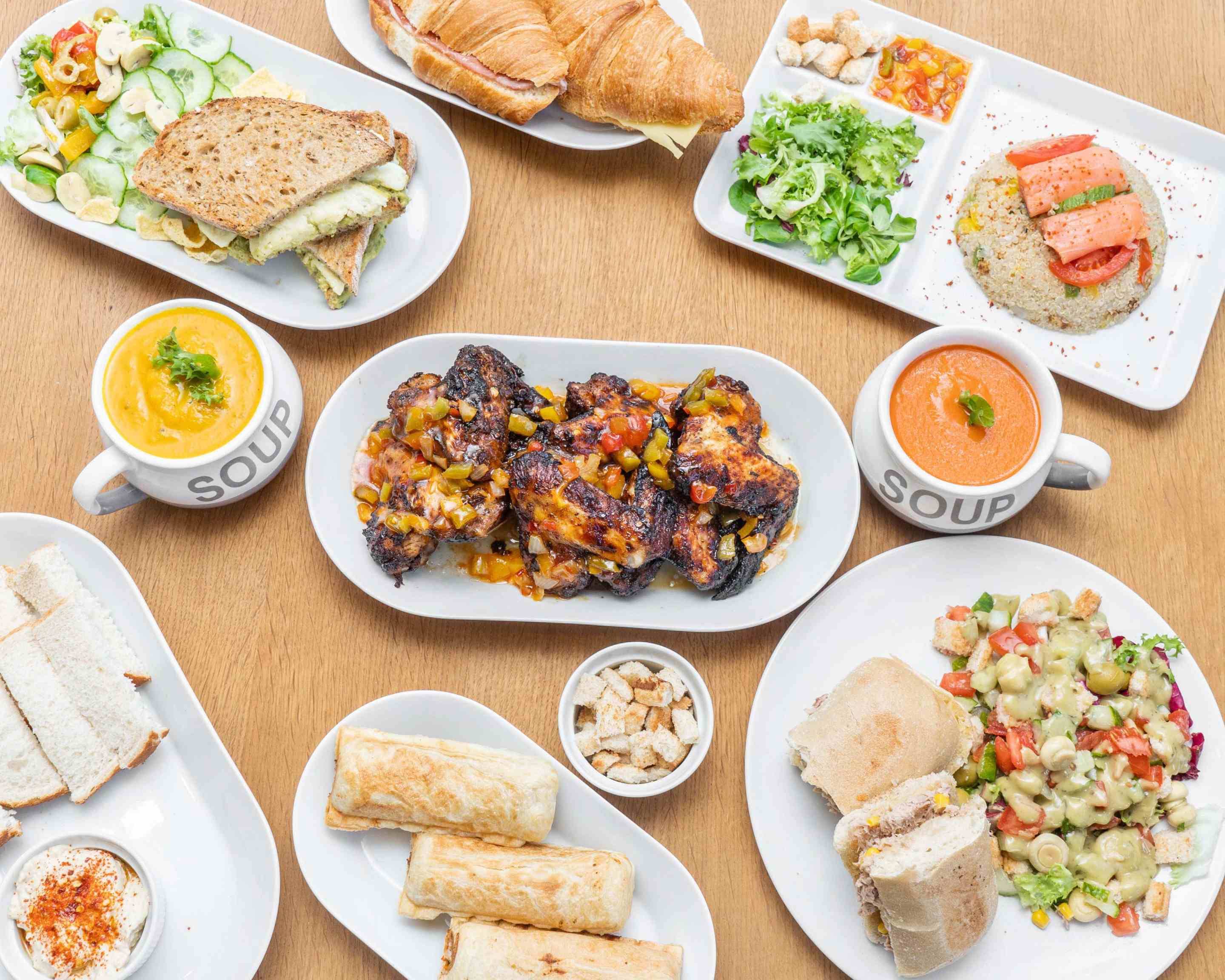 Order Tranquillity corner | Menu & Prices | London Delivery & Takeaway ...