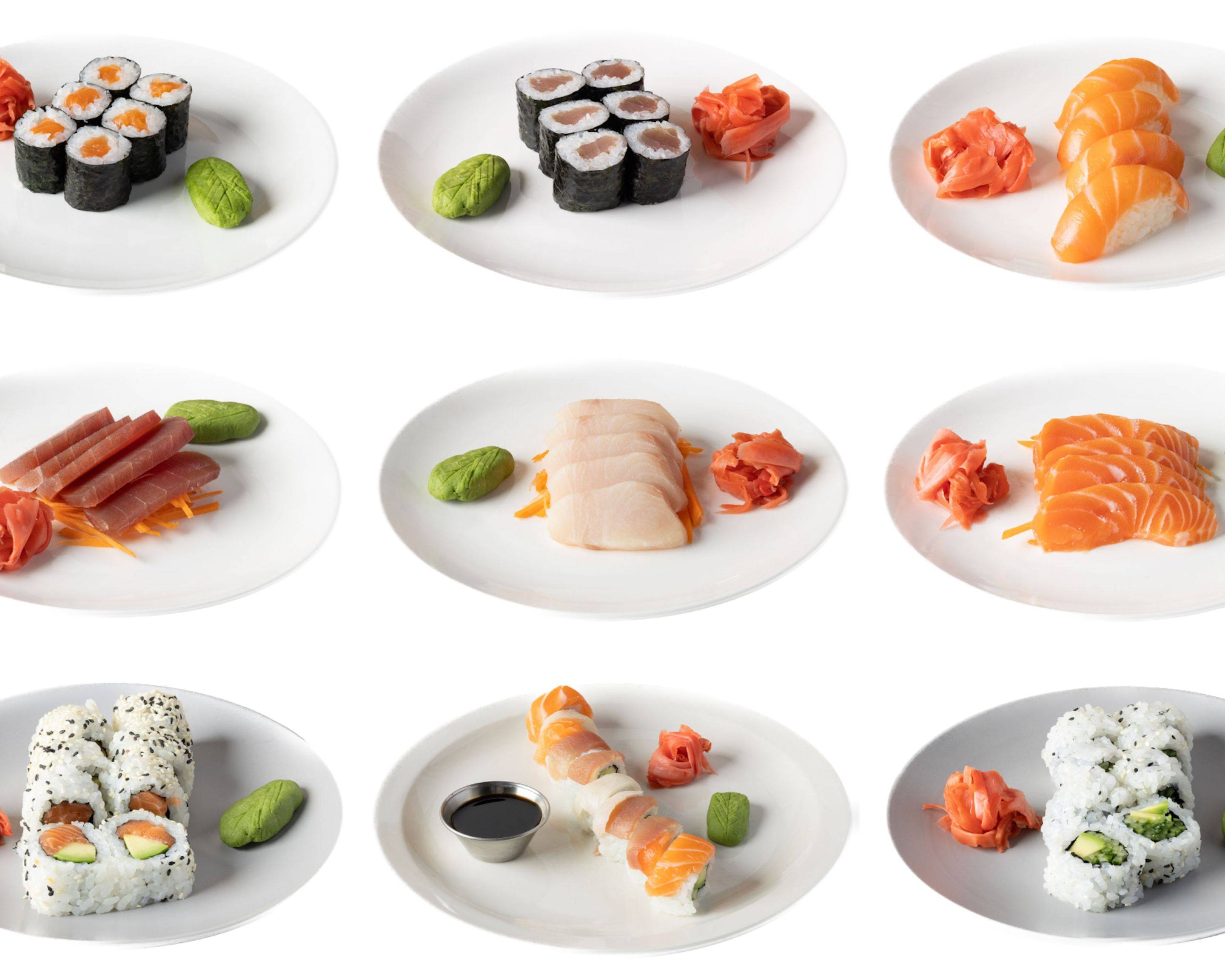 Shalom Sushi Takeaway Menu Deals & Prices - Elstree and Borehamwood ...