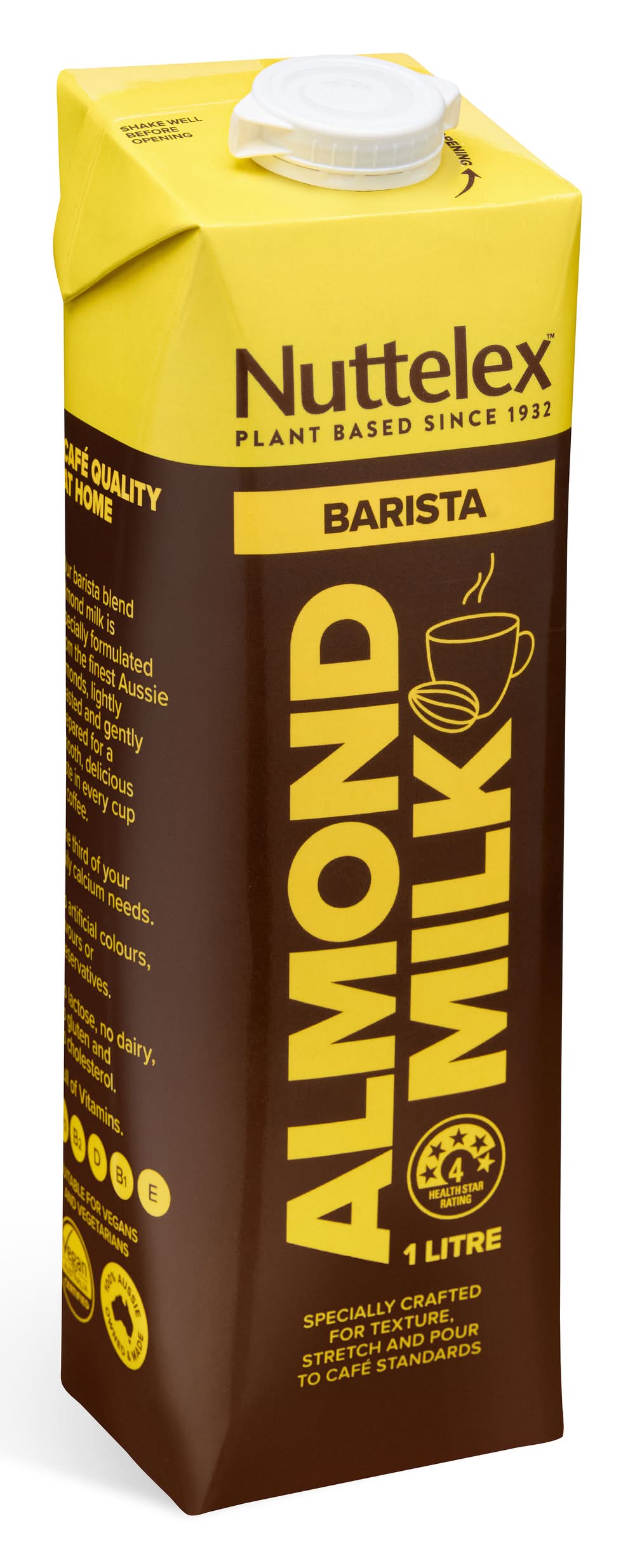 Nuttelex Barista Almond Milk Delivery Near Me | Order Online | Uber Eats