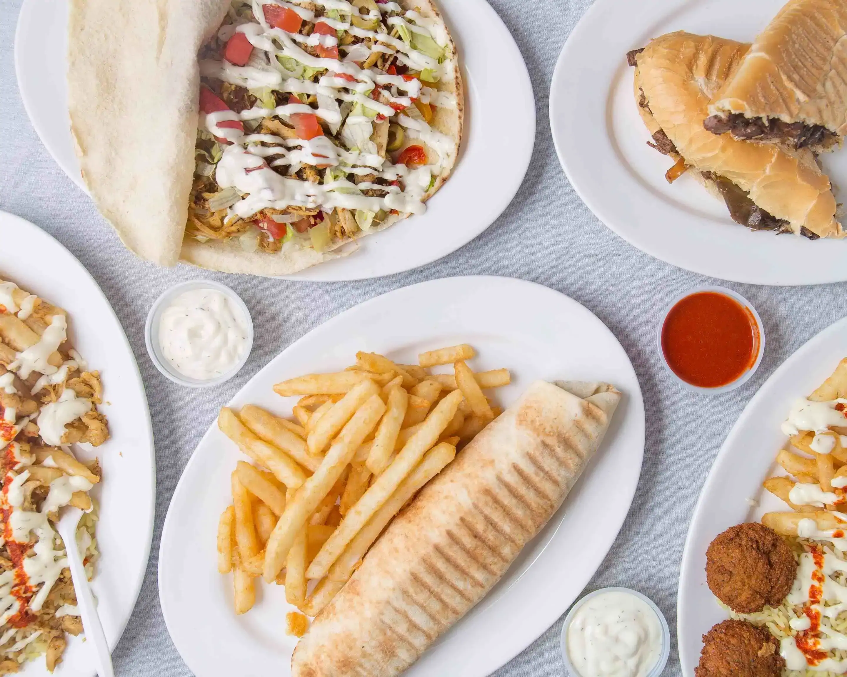 Order Sultan's Mediterranean Grill · Commerce Court West Delivery【Menu ...
