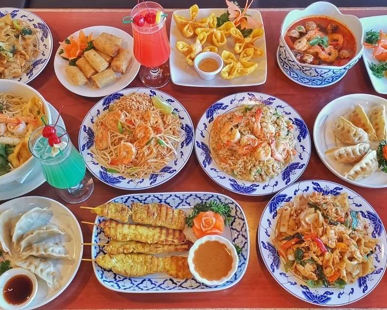 Order Mai Thai Restaurant Menu Delivery【Menu & Prices】| 501 Boston Post ...