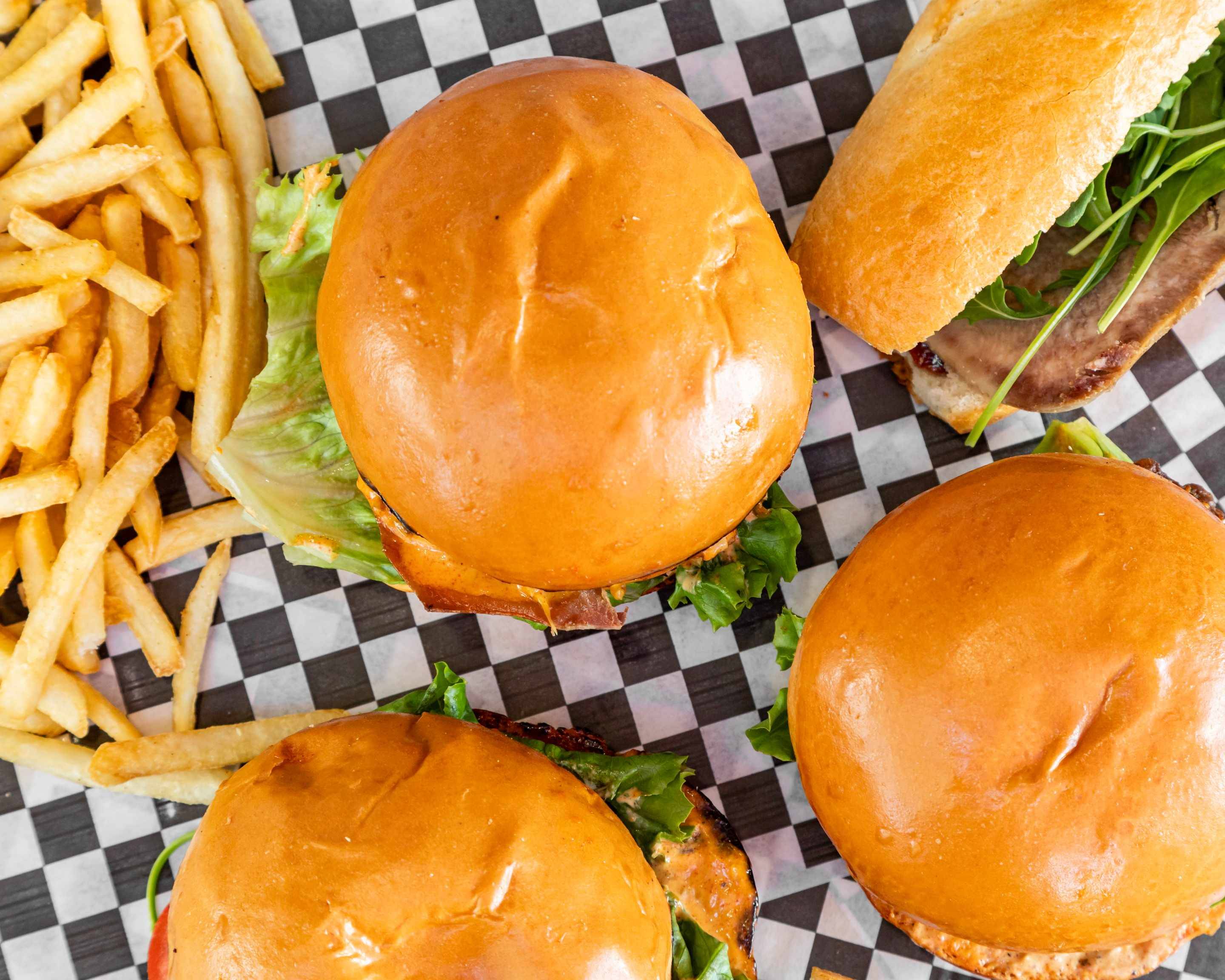 Order Califa Burger Menu Delivery in Burbank | Califa Burger Prices ...