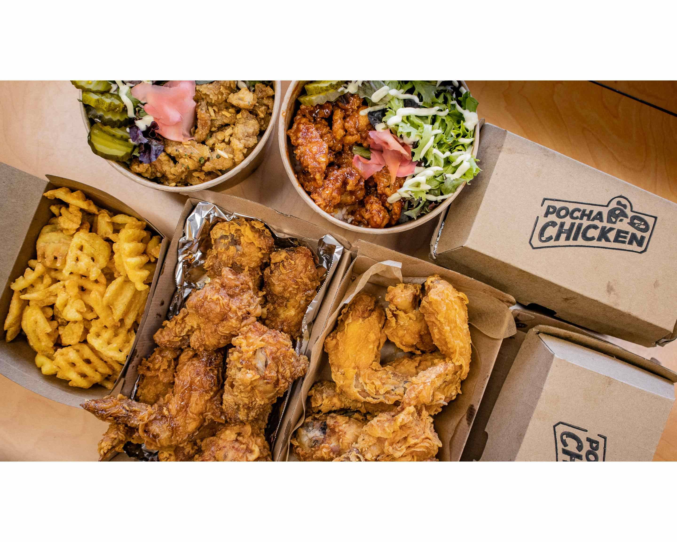 Order Pocha Chicken Henderson delivery online | Auckland | Takeaway ...
