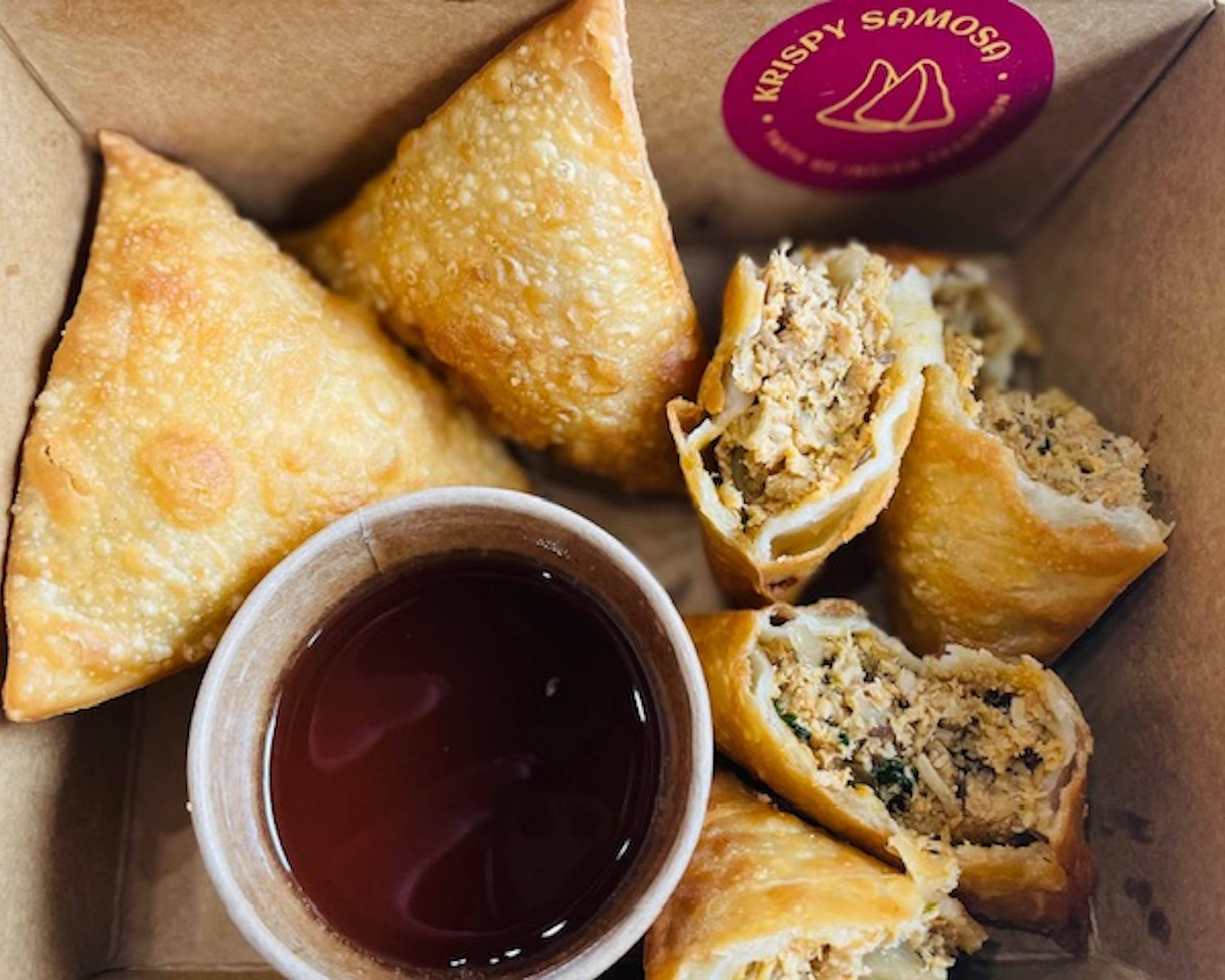 Order Krispy Samosa Delivery【Menu & Prices】| Vancouver | Uber Eats
