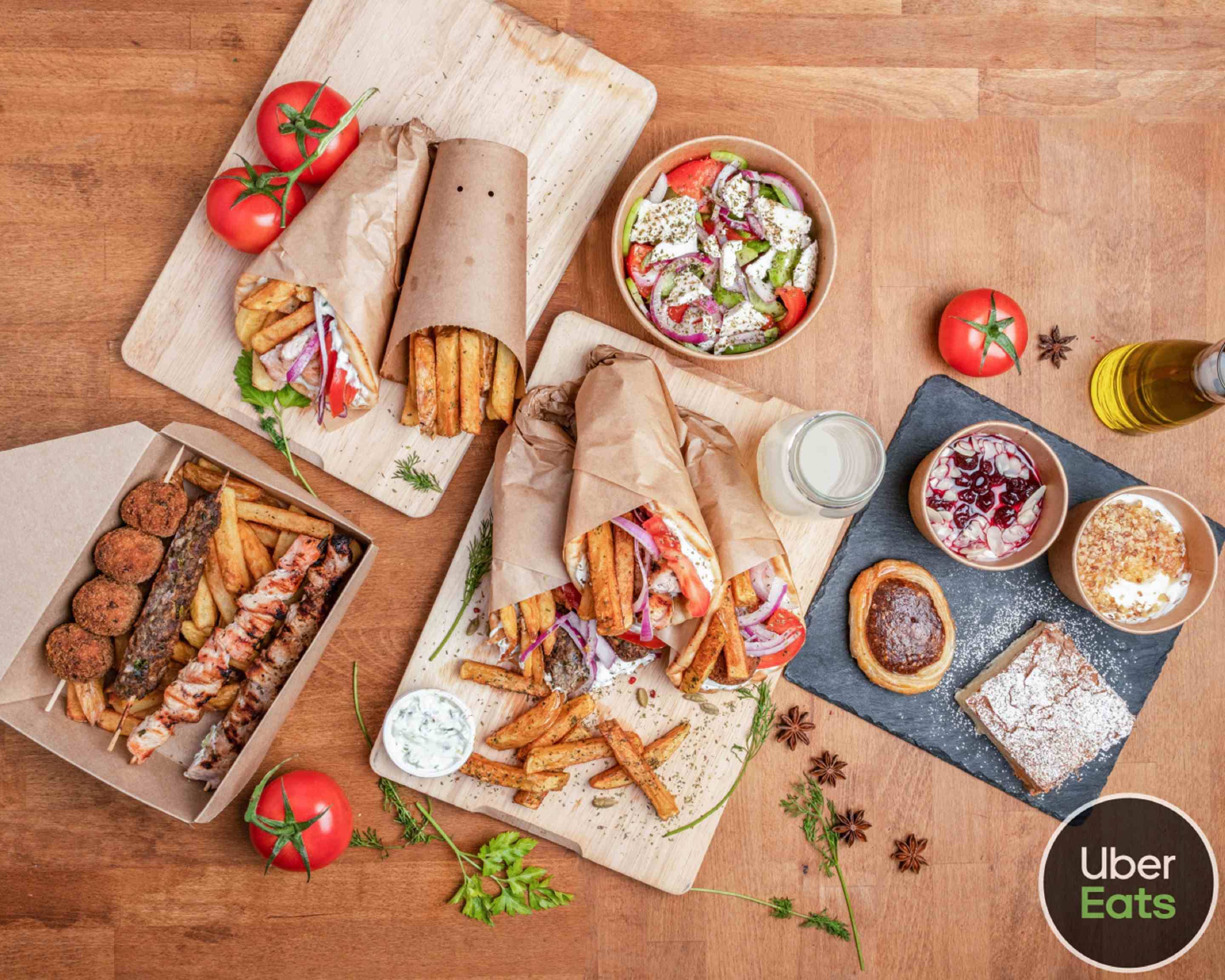 Kefi menu et prix - Livraison à Lyon - Uber Eats