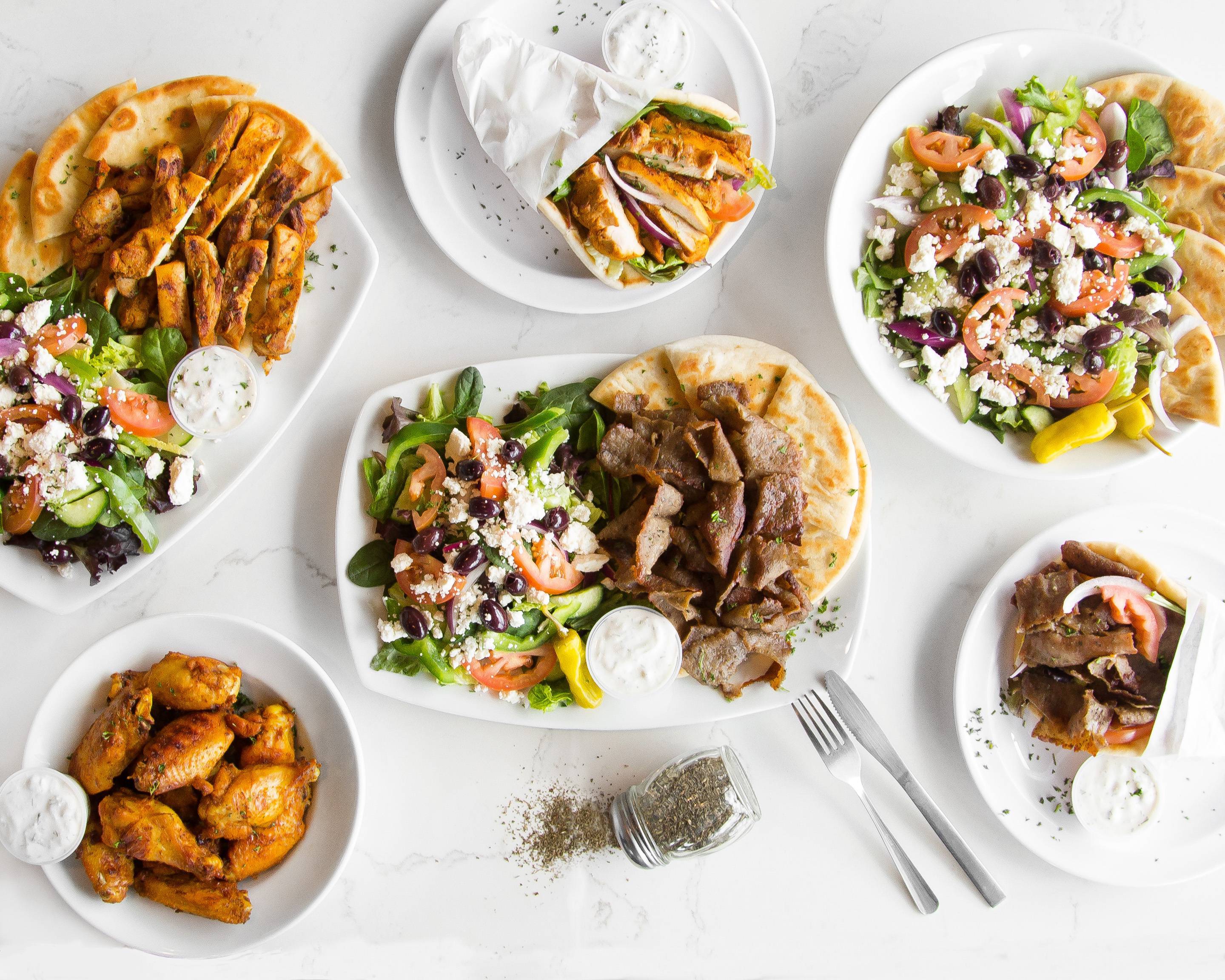 Order Greco's Gyros (Hollywood Blvd.) Menu Delivery in Los Angeles ...