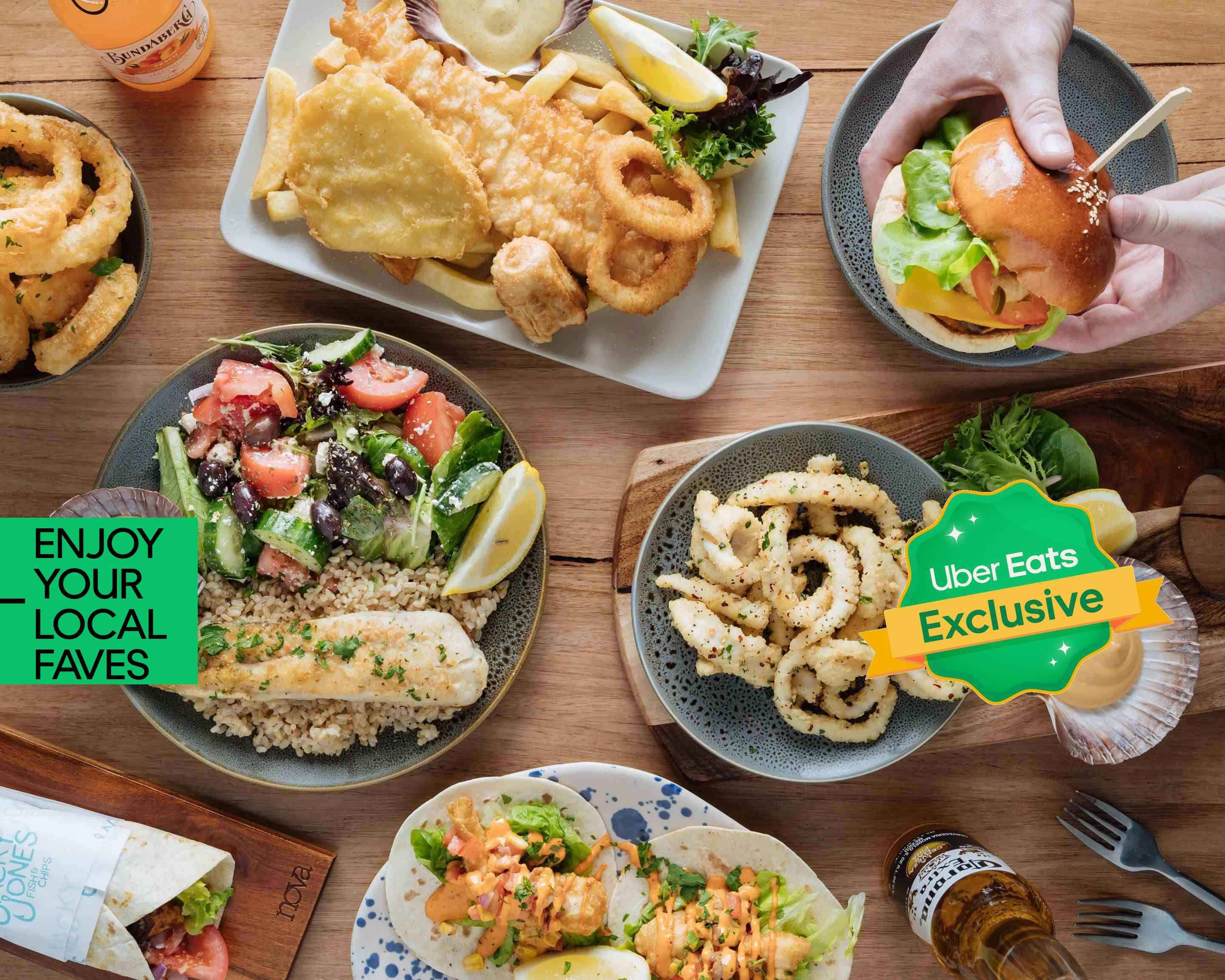 Jacky Jones Menu Takeout in Melbourne | Delivery Menu & Prices | Uber Eats