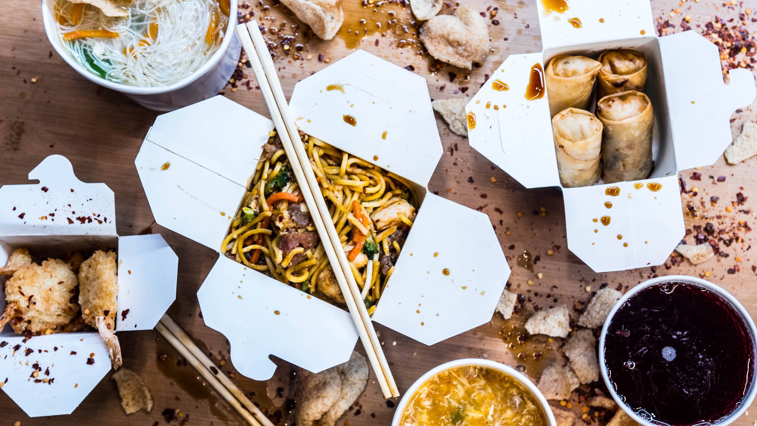 Wok & Go (Central Station) Menu & Prices - Liverpool Delivery - Order ...