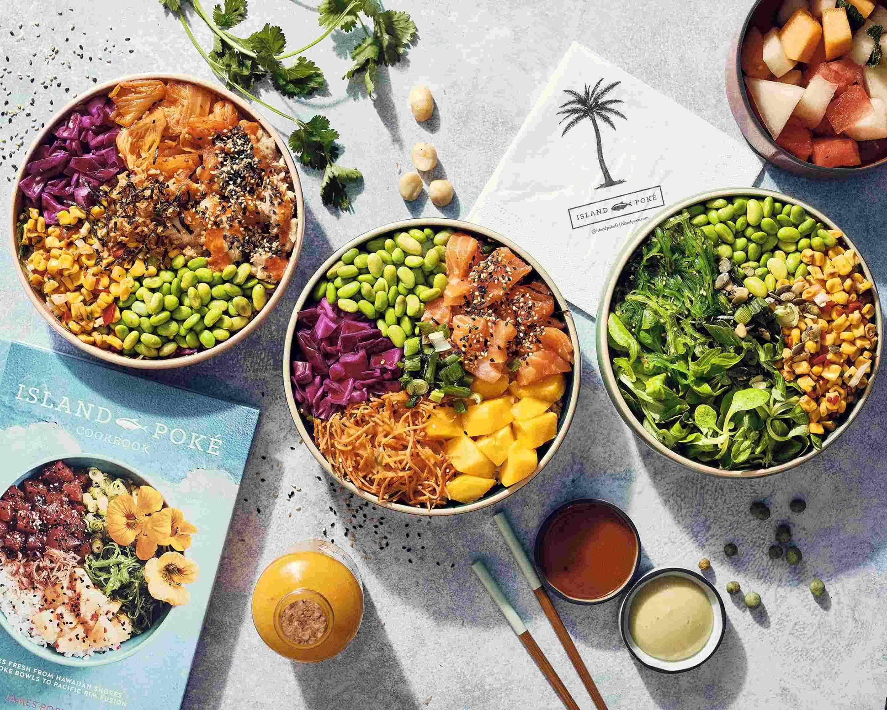 Livraison du menu Island Poke - Clermont Ferrand à Clermont-Ferrand ...