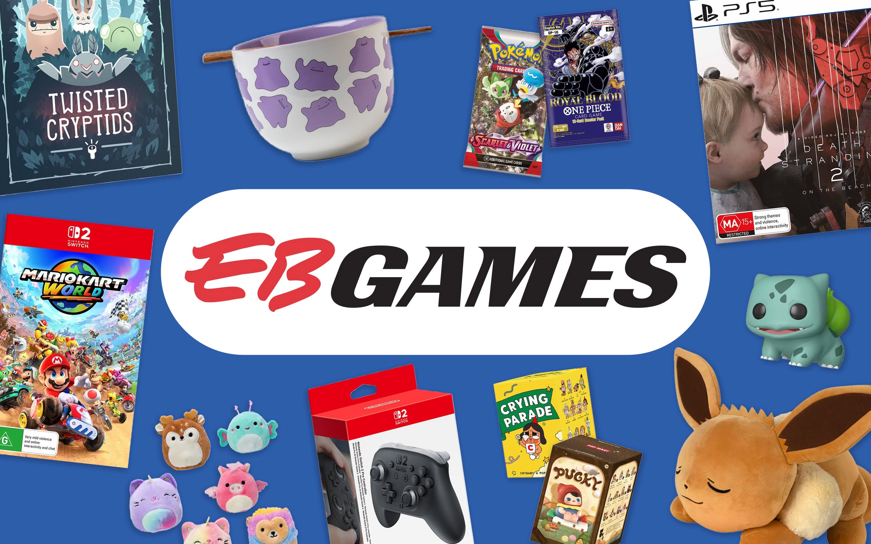 EB Games (Garden City) Menu Takeout in Brisbane | Delivery Menu ...