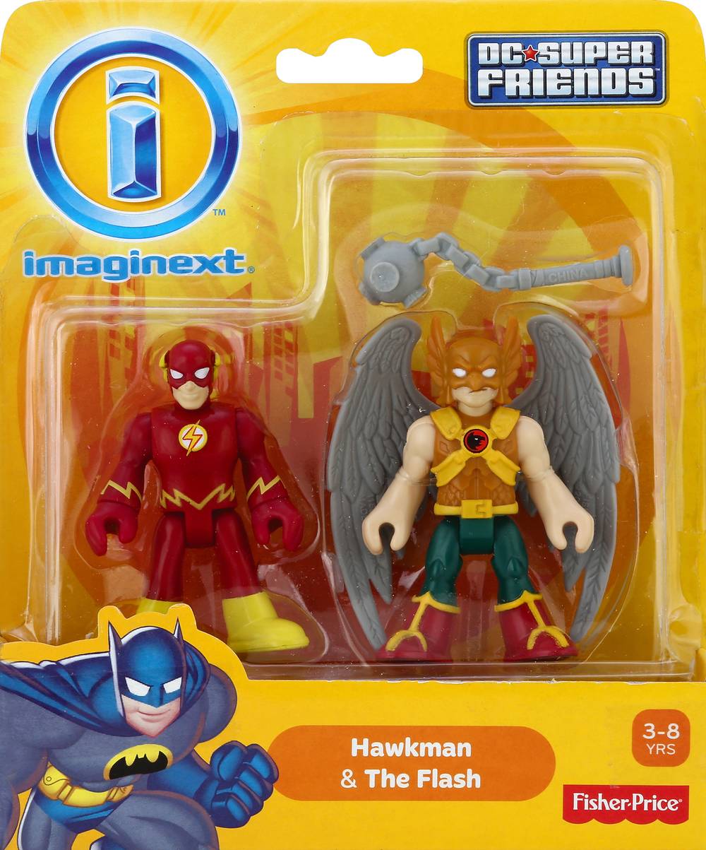 Imaginext Fisher Price Hawkman the Flash Dc Super Friends Action Figures Delivery in Under an Hour Toys Games Uber Eats