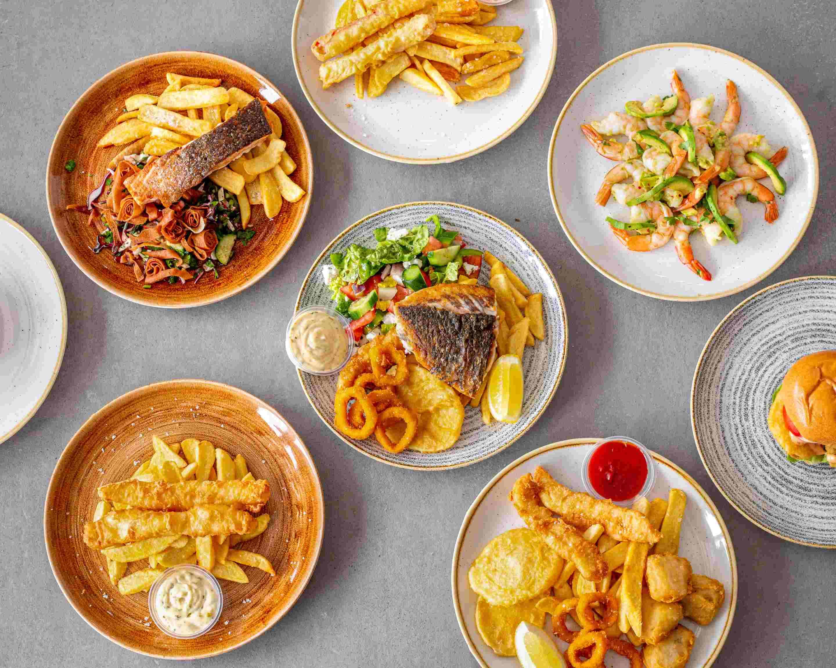 Order Seafood Connect | Menu & Prices | Sydney Delivery | Uber Eats