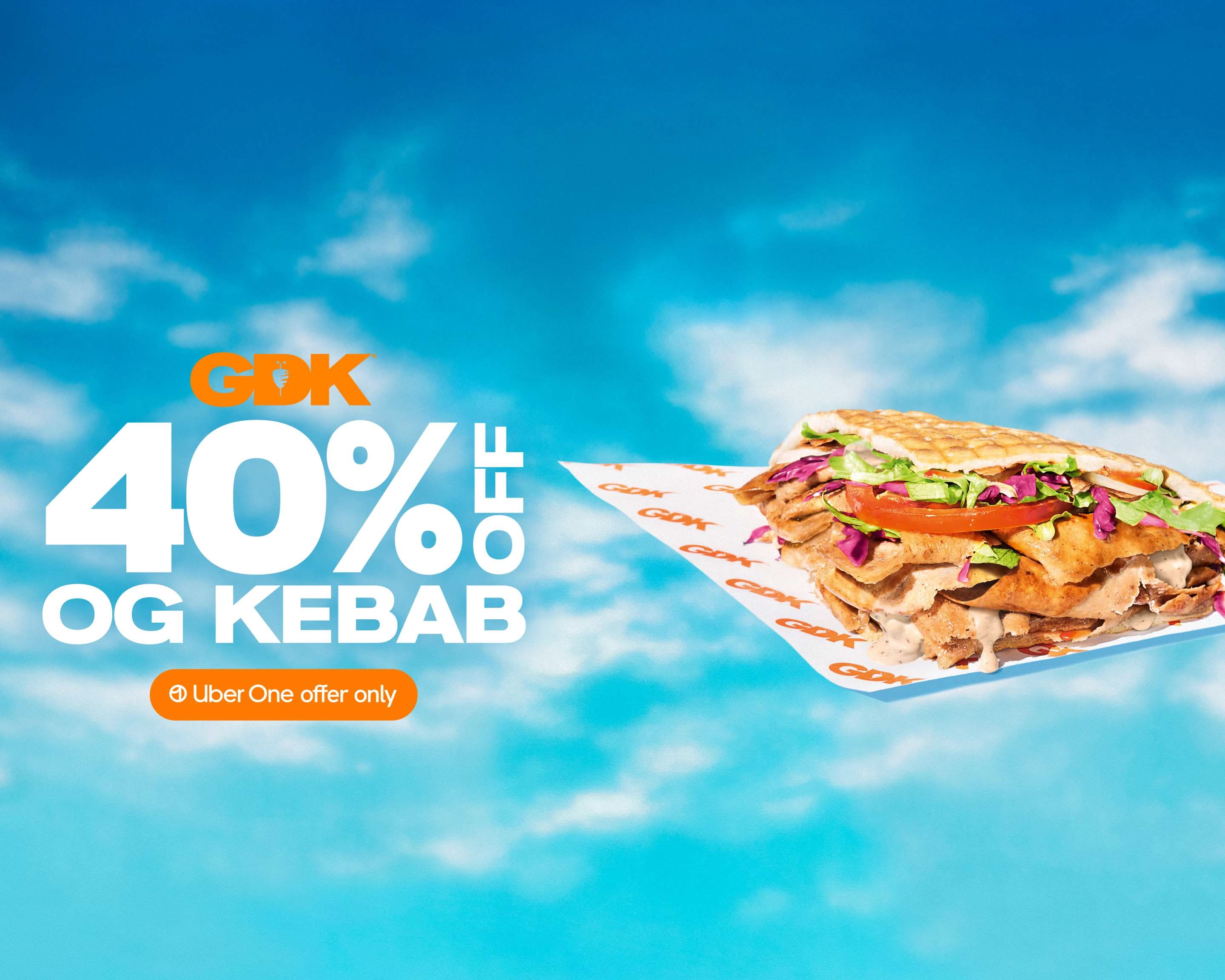 GDK (Walsall) Menu & Prices - Walsall Delivery - Order with Uber Eats