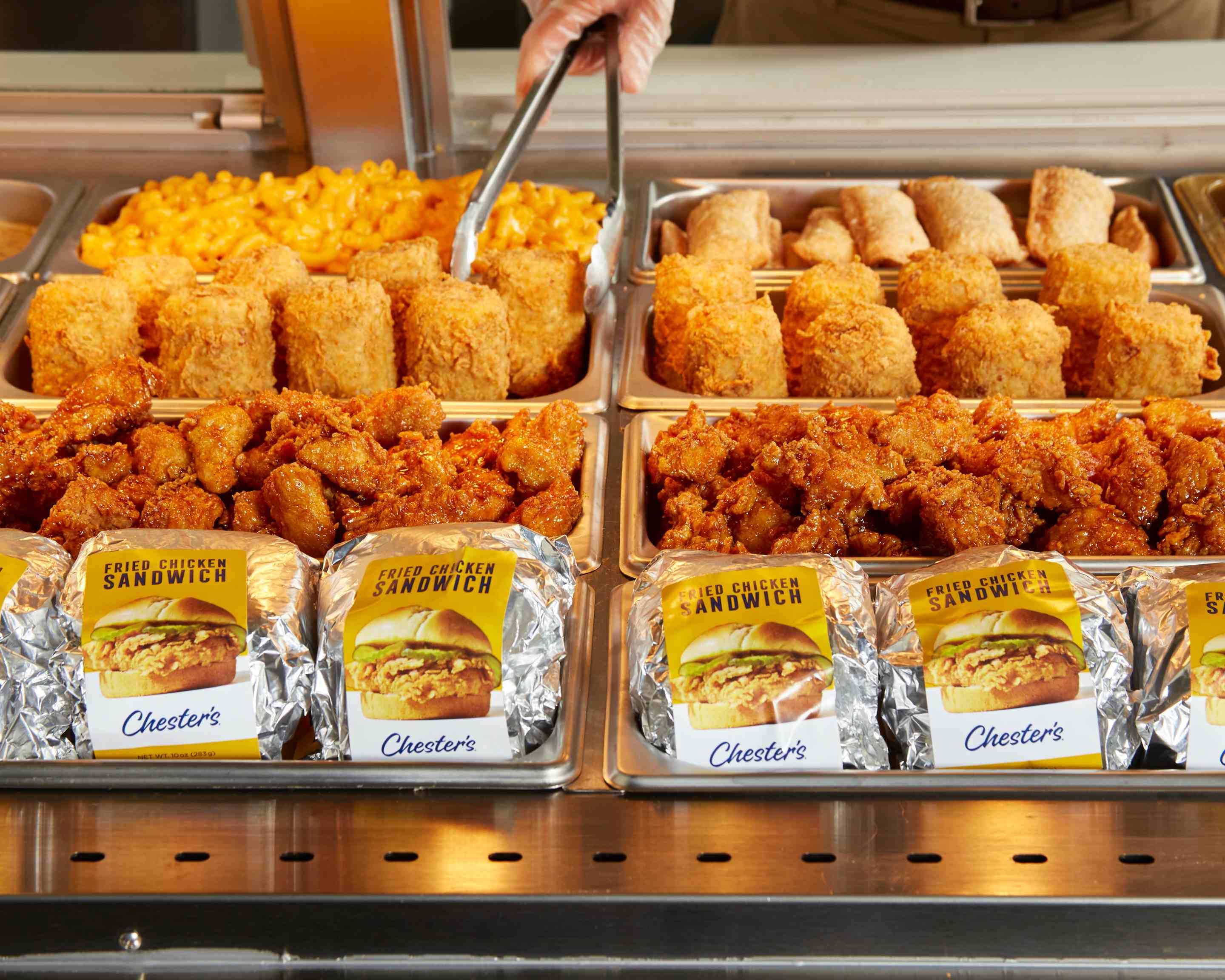 Chester's Fried Chicken (7500 NW River Park) Menu Parkville • Order ...