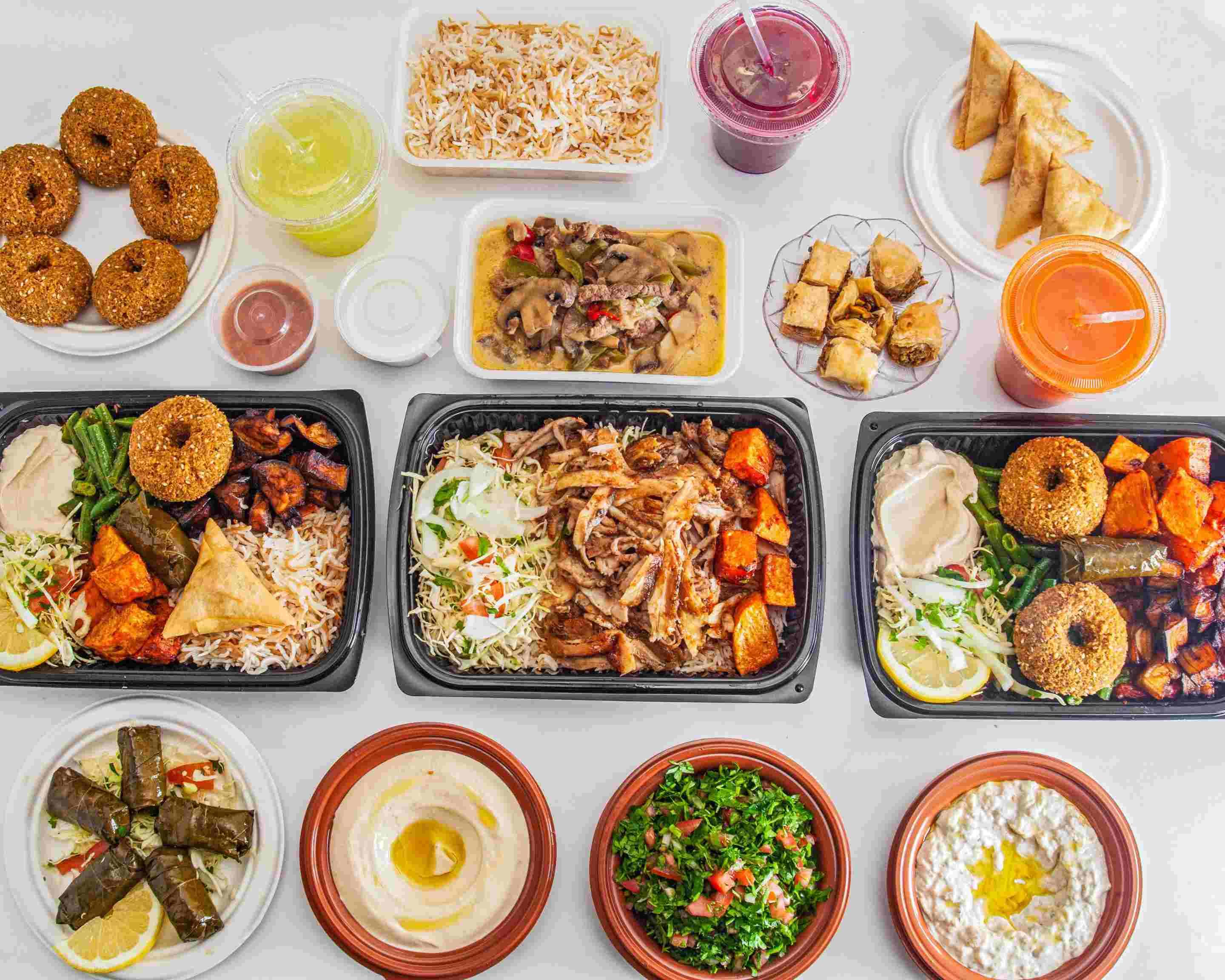 Falafel and Shawarma Menu Deals & Prices - London Delivery - Order with ...