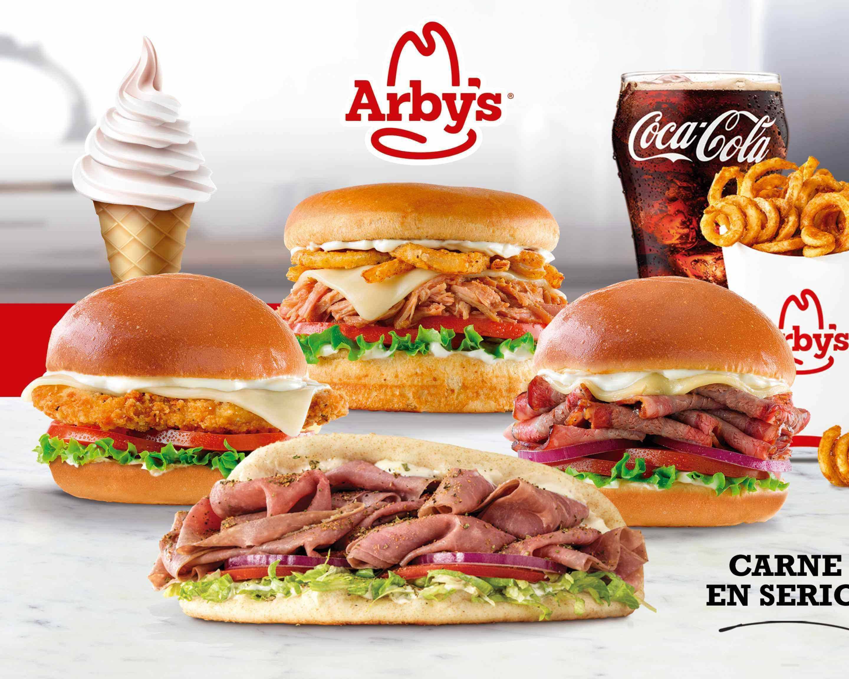 Arby's (Ruíz Cortines) Menú a Domicilio en Veracruz | Arby's (Ruíz Cortines) Precios | Uber Eats