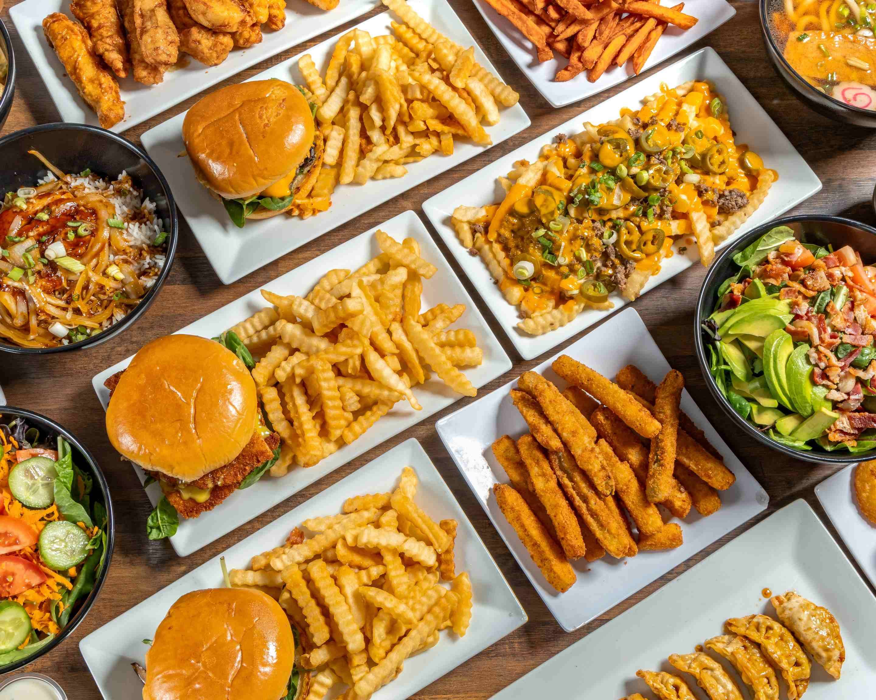 Krave Asian Fusion Restaurant (Irvine) Menu Irvine • Order Krave Asian ...