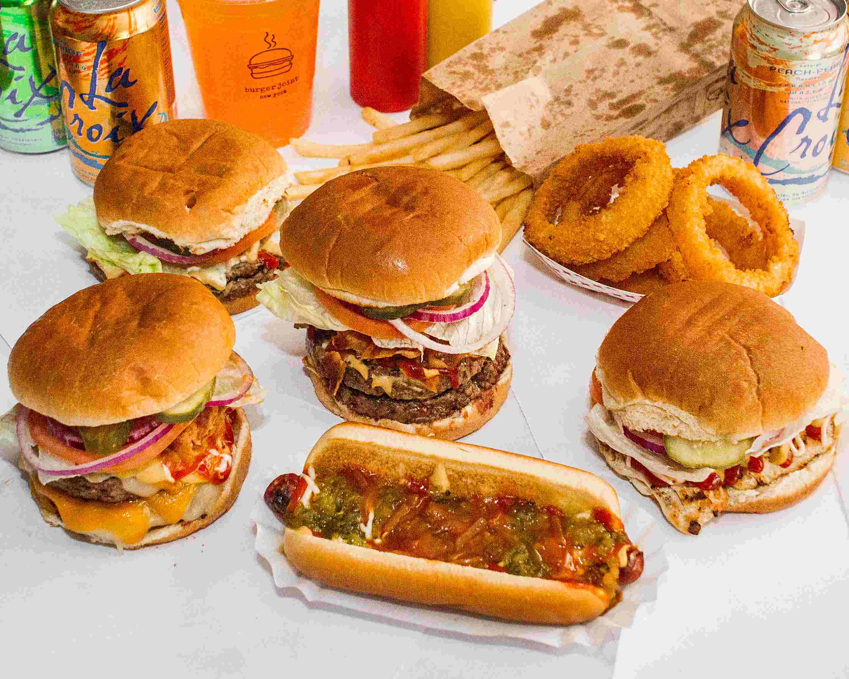 Jimbo's Hamburger Palace (Tremont) Menu New York City • Order Jimbo's ...