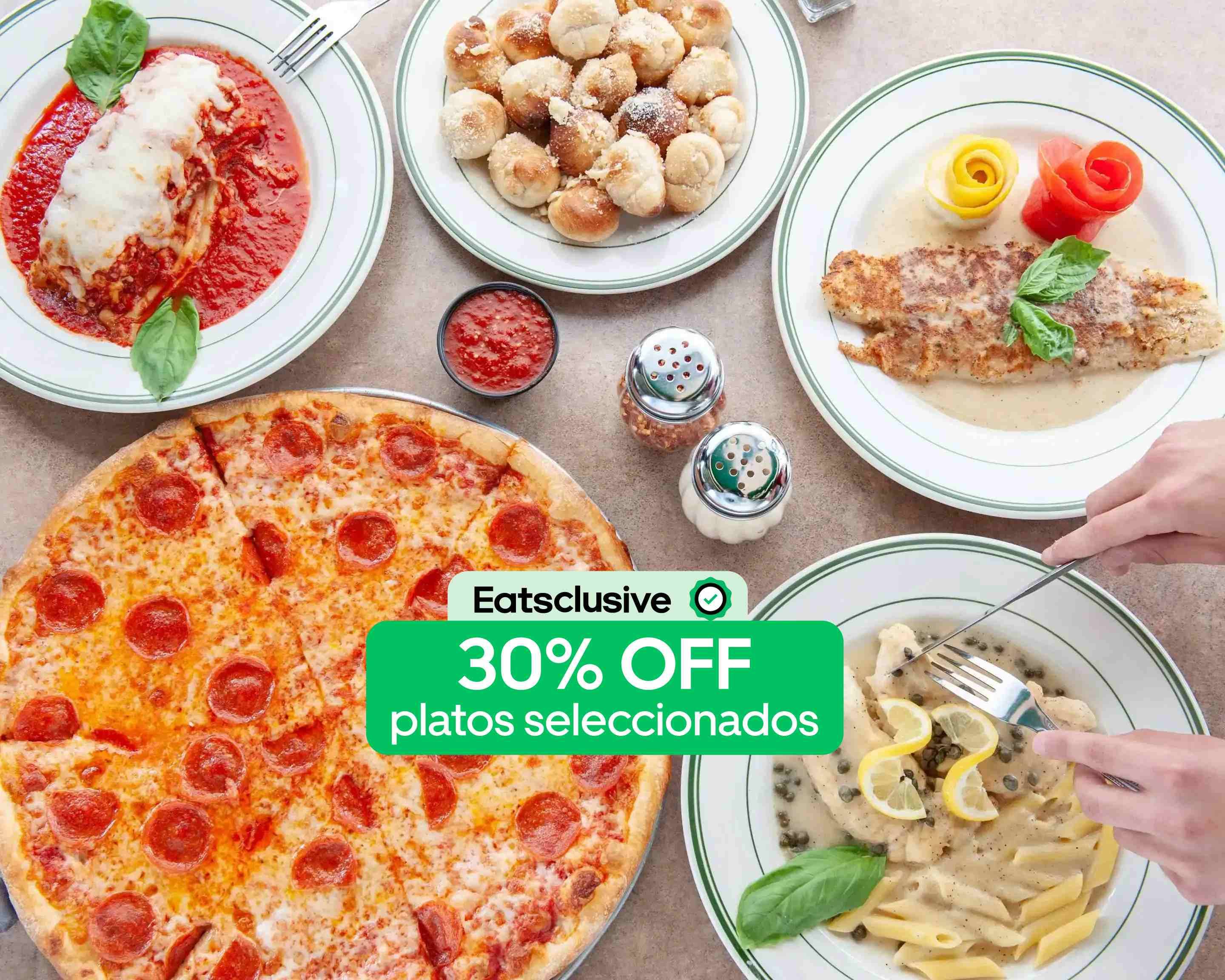 Order Explotion Pizza - Menu & Prices - Carolina Delivery | Uber Eats