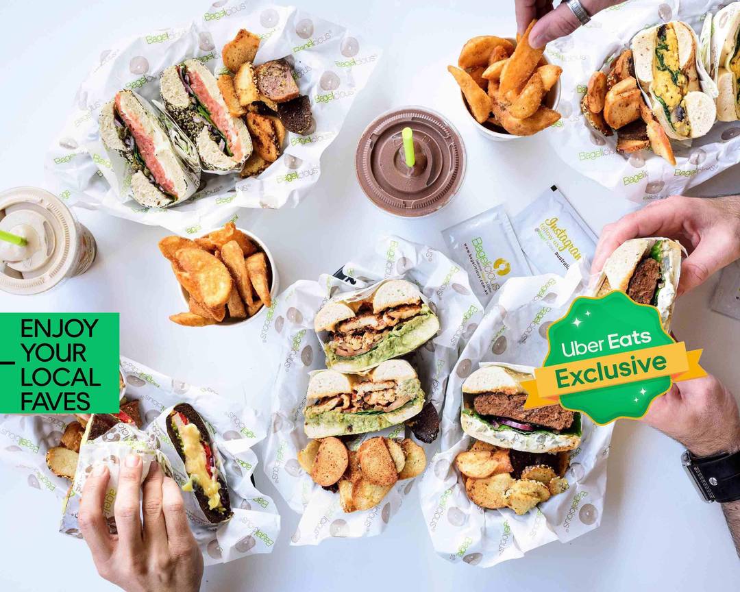 Bagelicious Elsternwick Menu Takeout in Melbourne | Delivery Menu ...