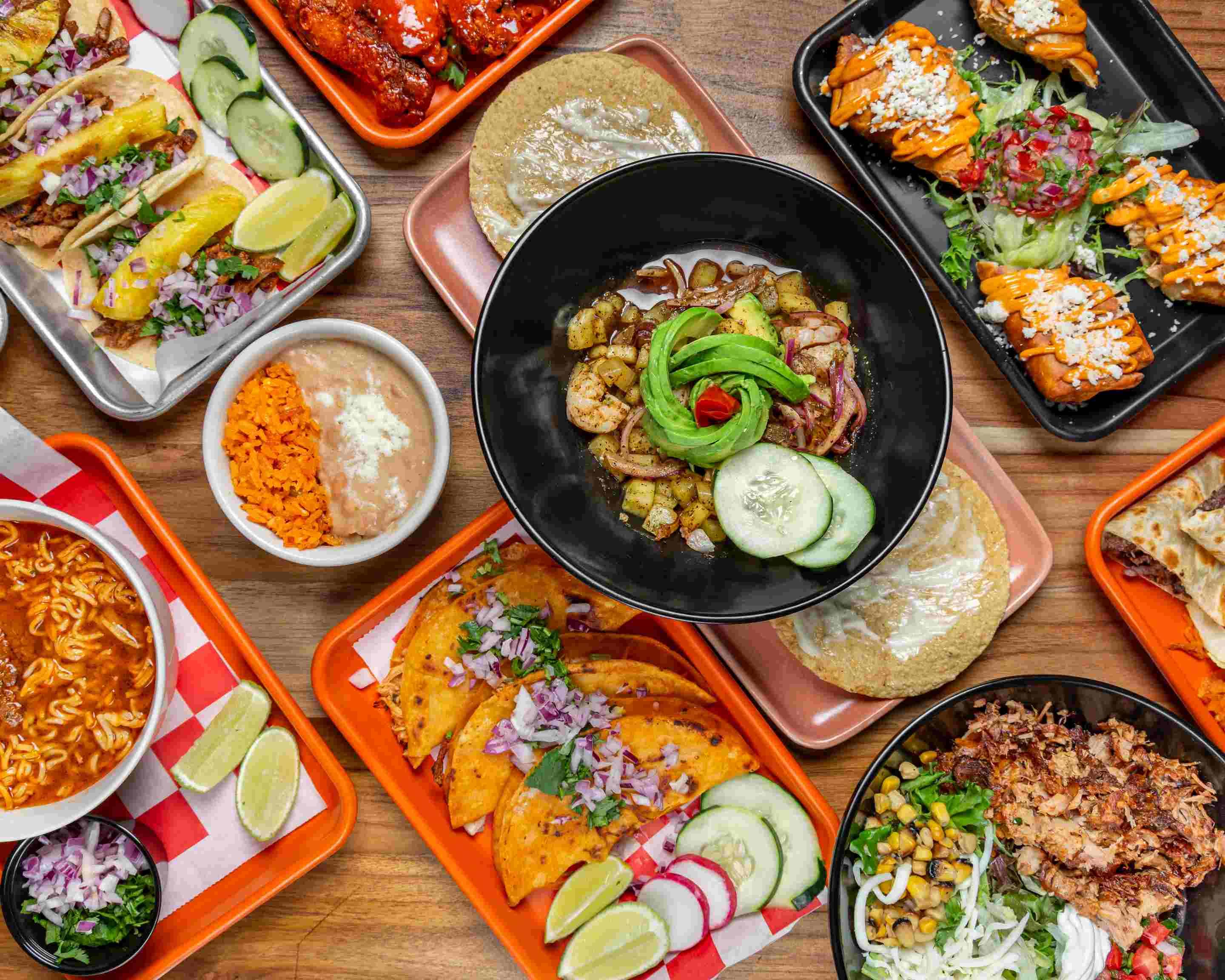 Order Tacos Number Juan Menu Delivery【Menu & Prices】| Durham | Uber Eats