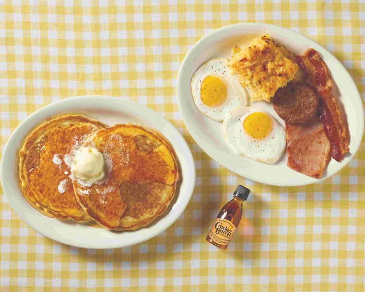 Cracker Barrel Old Country Store (2255 Sharon Rd) Menu Cincinnati ...