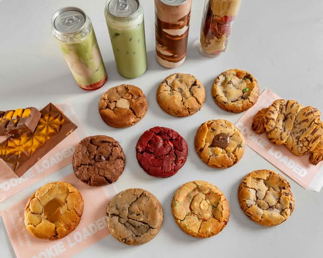 Cookie Loaded (Mount Hawthorn) Menu Takeout in Perth | Delivery Menu ...