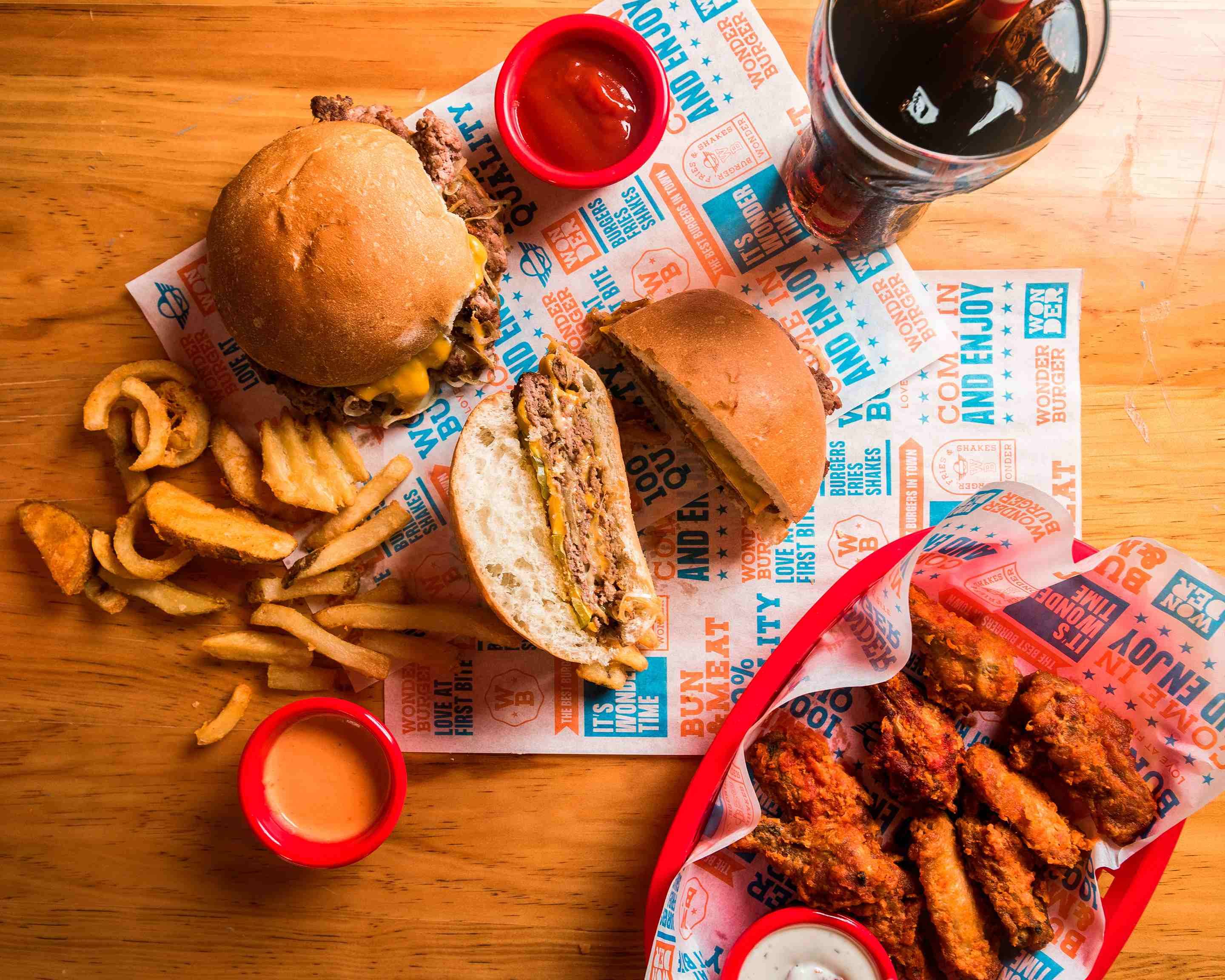 WONDER BURGER Menú a Domicilio【Menú y Precios】 Blvrd Dr Mora 1590, Las ...