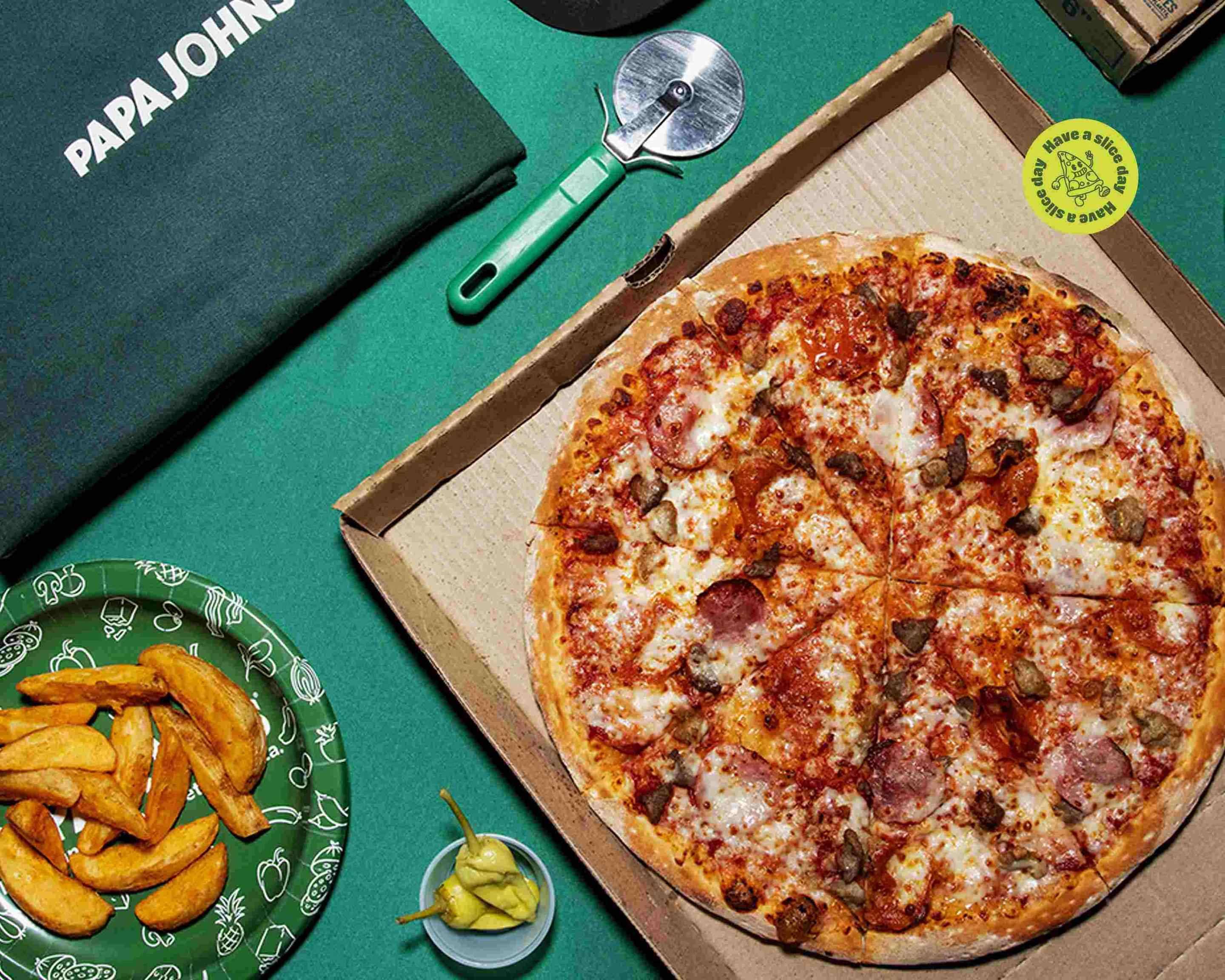 Papa John's Pizza Valle Dorado Menu Delivery【Menu & Prices】Tlalnepantla ...