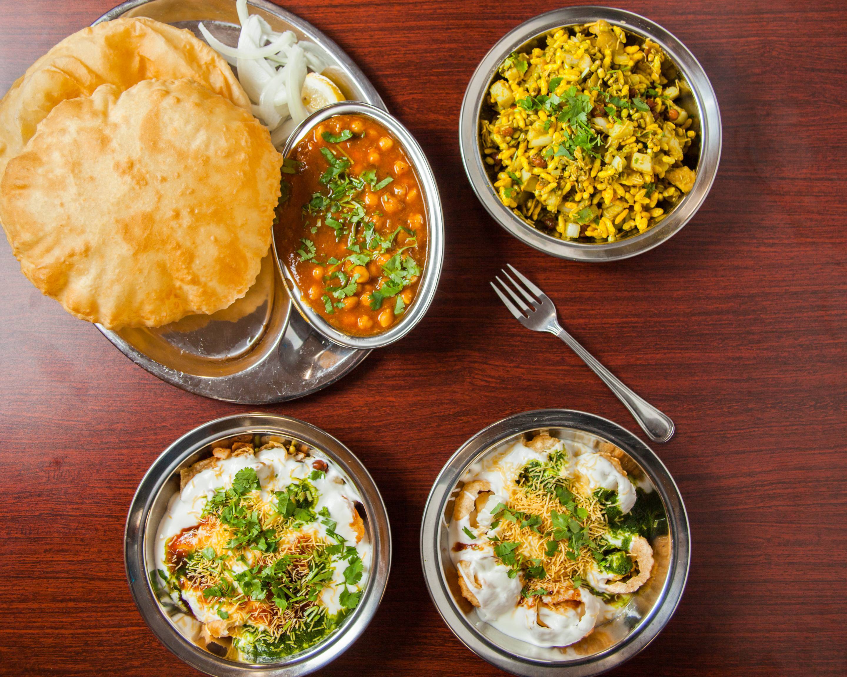 Radhe Chaat (934 E Elcamino Real) Menu Sunnyvale • Order Radhe Chaat ...