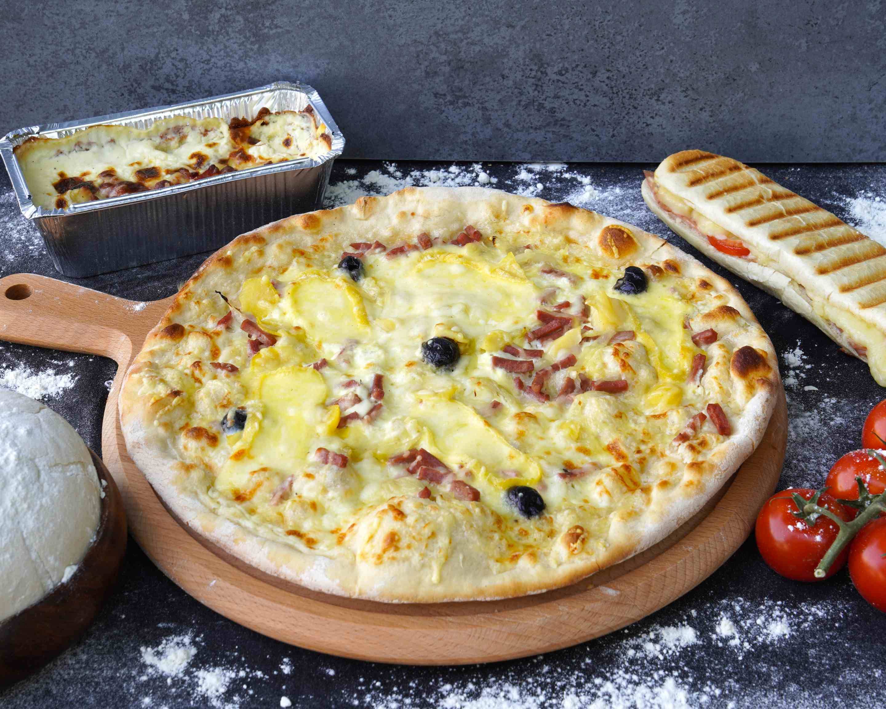 Livraison Slim Pizza à Lyon - Menu et prix | Uber Eats