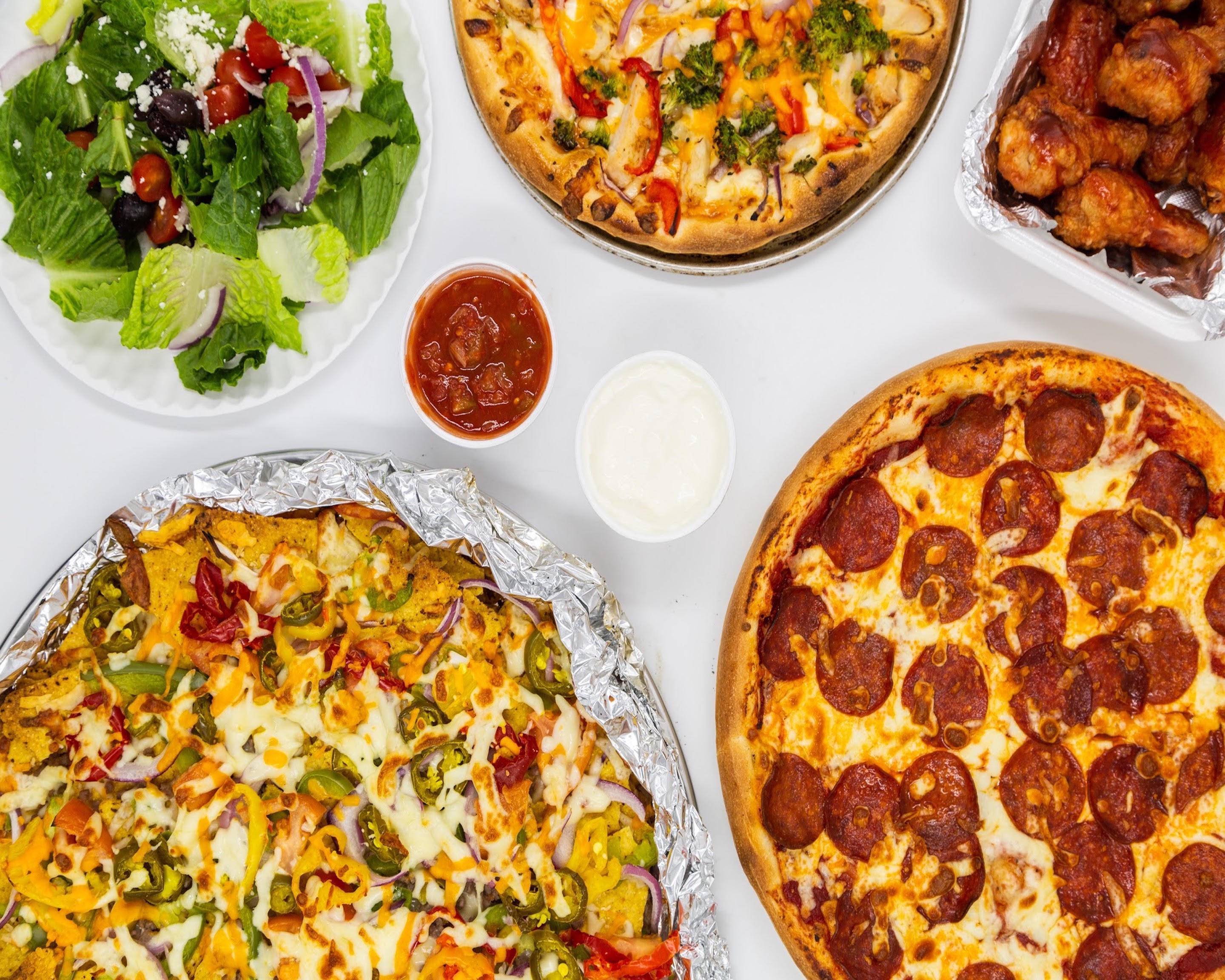 Order Byron Pizza - Menu Deals & Prices - London Delivery | Uber Eats